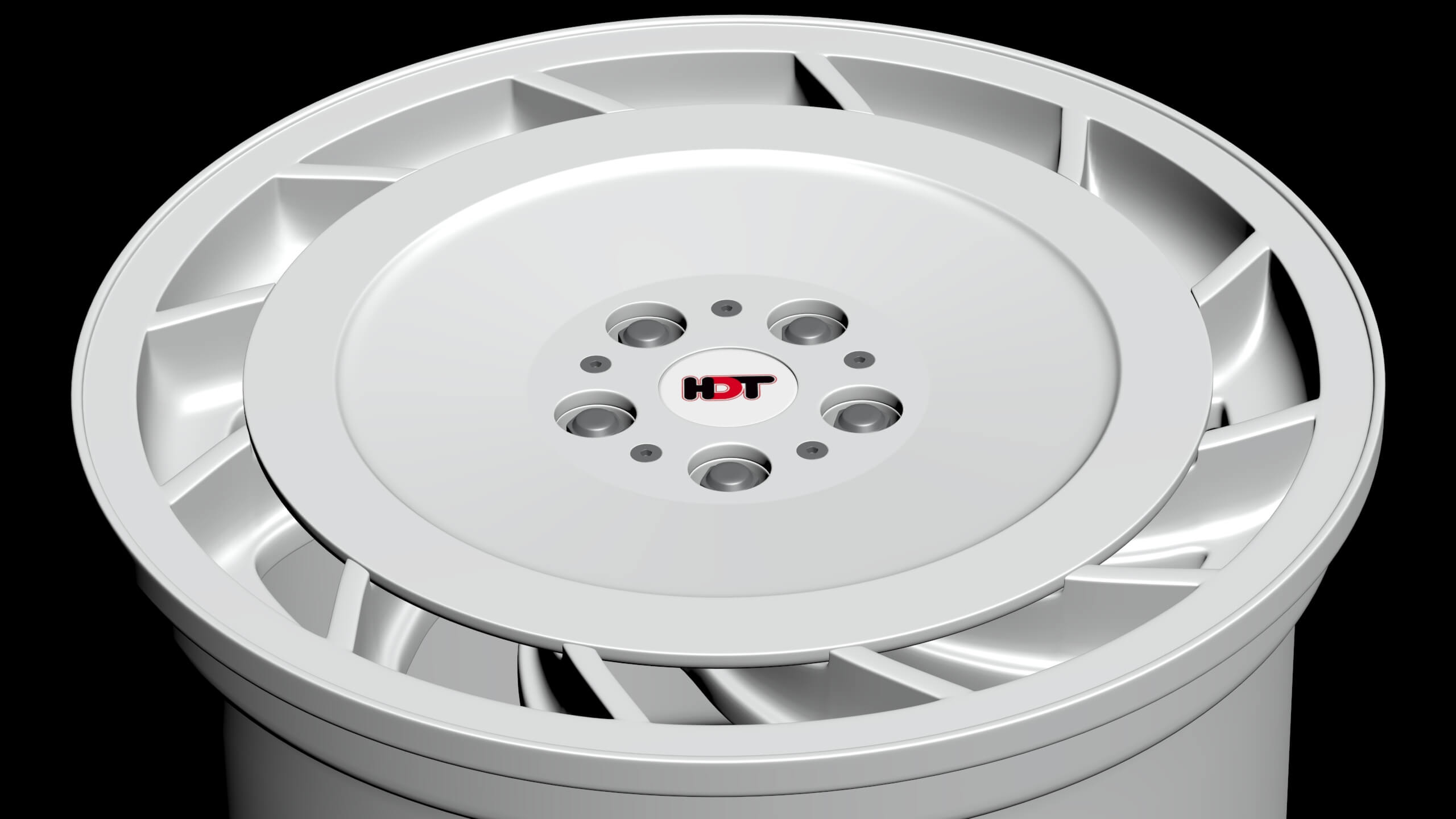 Hdt Aero Rim - 3D Model by bayazoff