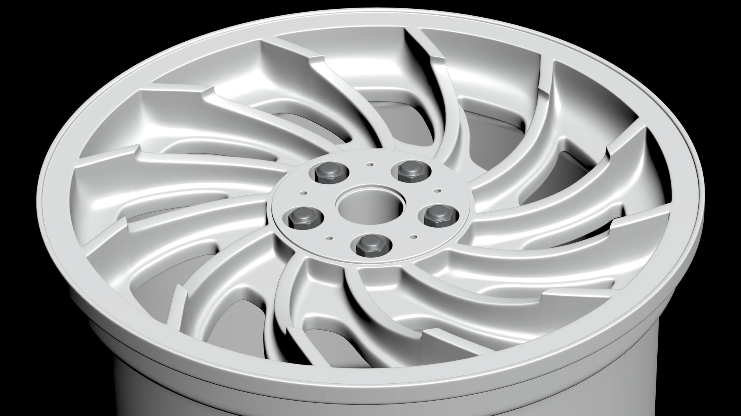 Hdt Aero Rim - 3D Model by bayazoff