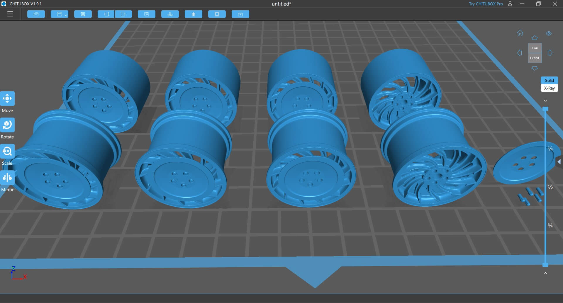Hdt Aero Rim - 3D Model by bayazoff