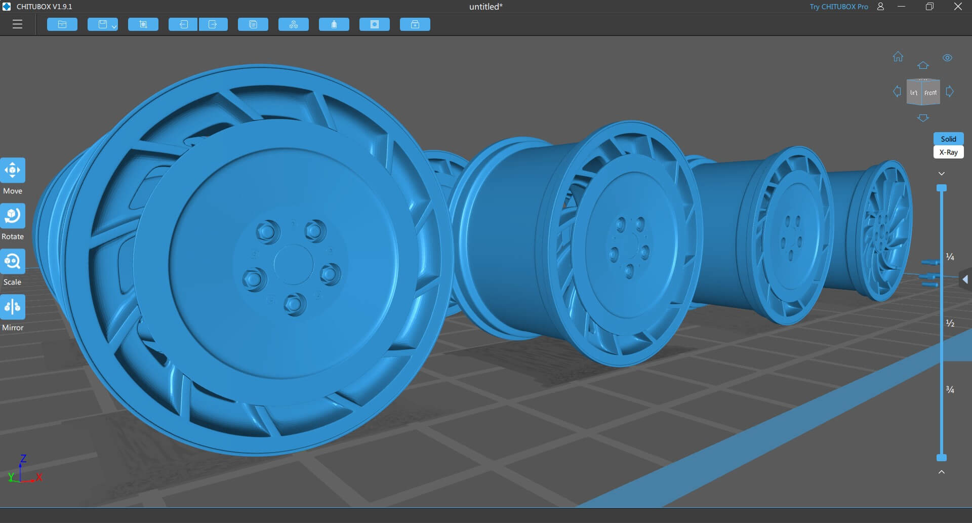 Hdt Aero Rim - 3D Model by bayazoff