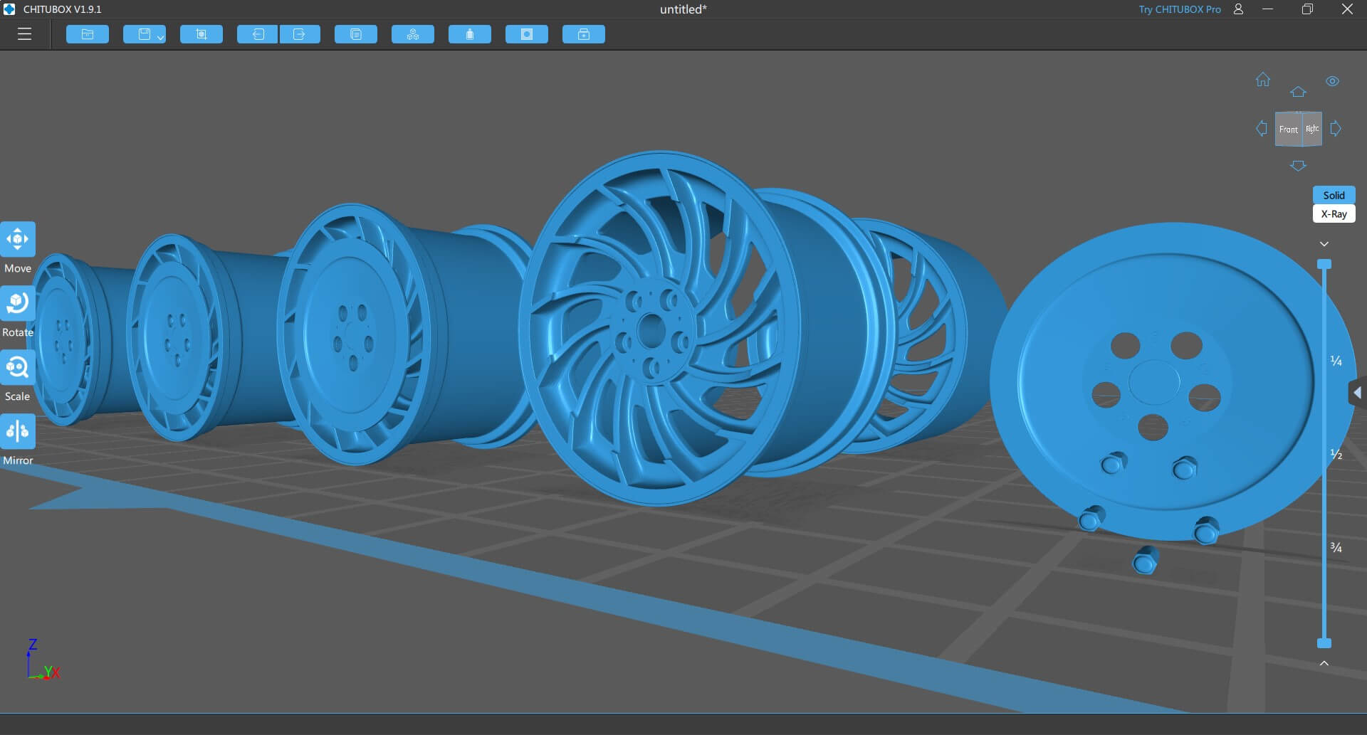 Hdt Aero Rim - 3D Model by bayazoff