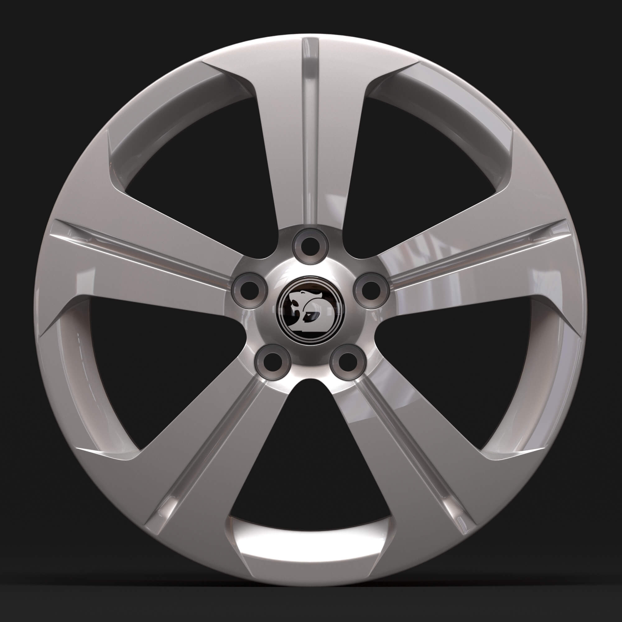 Holden HSV Vz GTS Rp Wheel - 3D Print Model by bayazoff