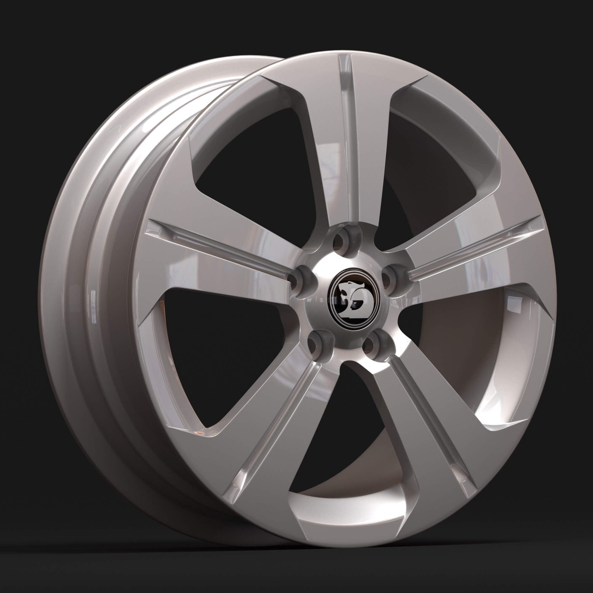 Holden HSV Vz GTS Rp Wheel - 3D Print Model by bayazoff