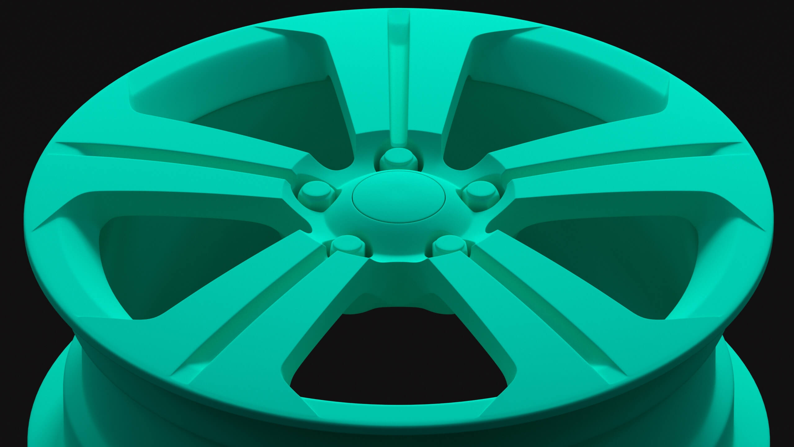Holden HSV Vz GTS Rp Wheel - 3D Print Model by bayazoff