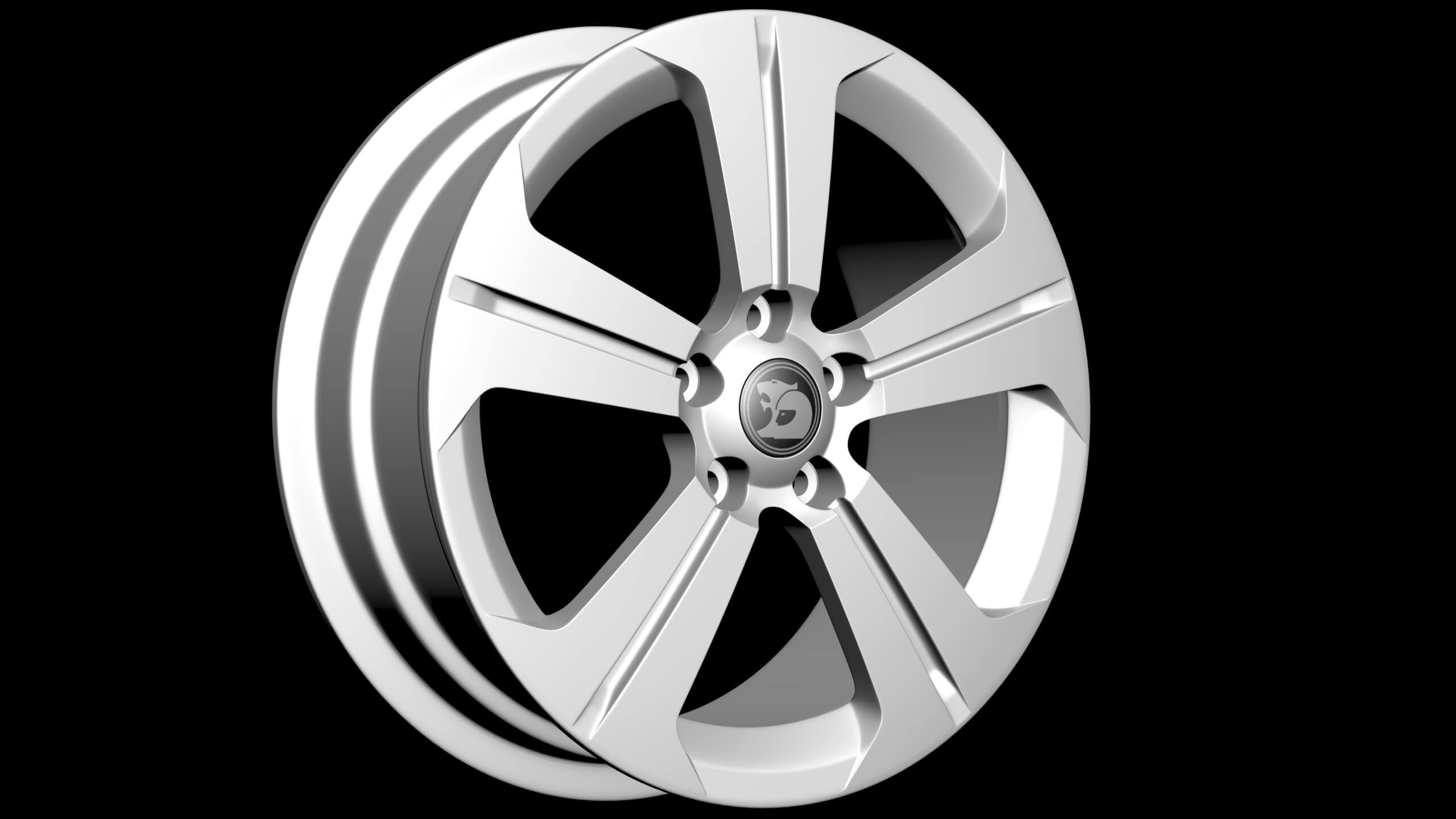 Holden HSV Vz GTS Rp Wheel - 3D Print Model by bayazoff