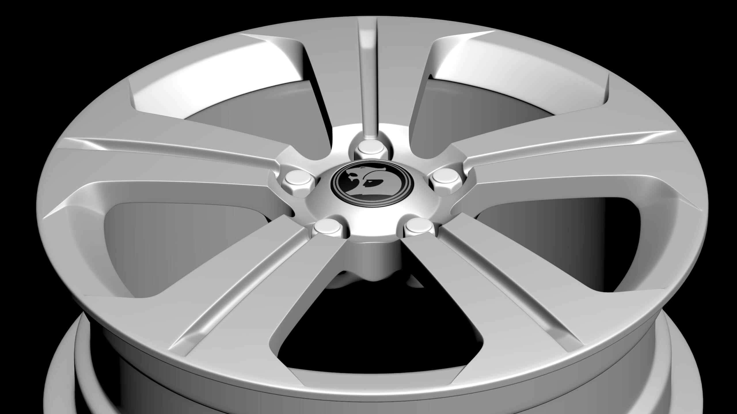 Holden HSV Vz GTS Rp Wheel - 3D Print Model by bayazoff