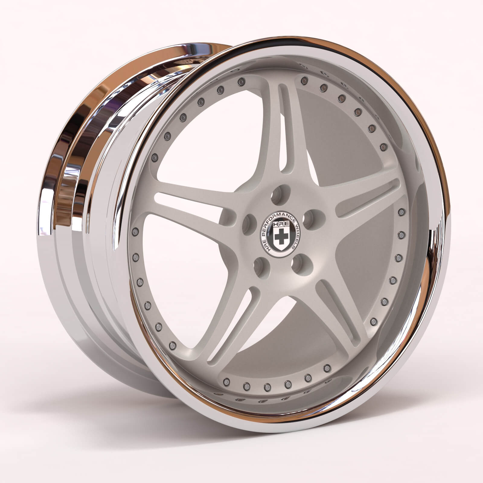 HRE 547R Rim Printable - 3D Model by bayazoff