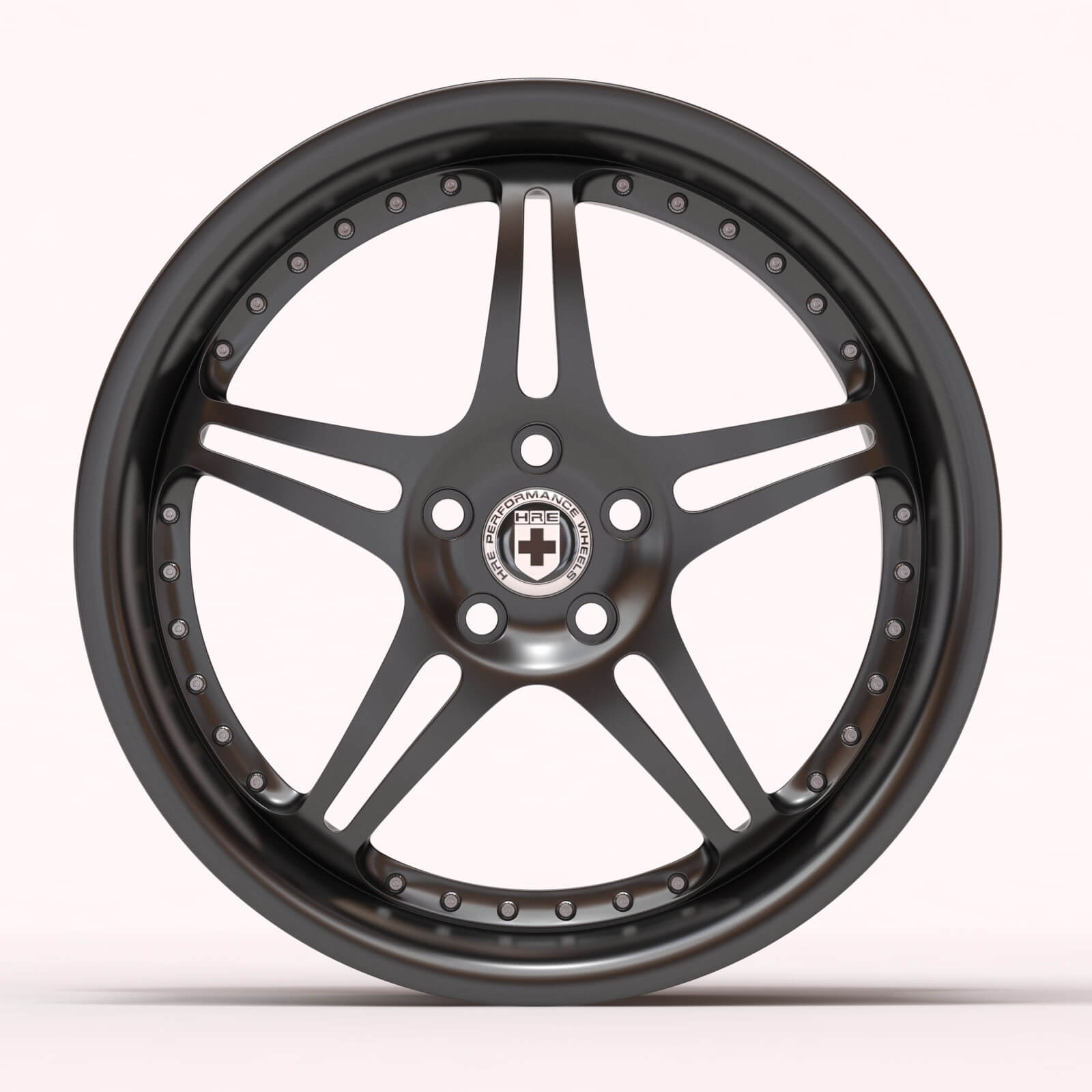 HRE 547R Rim Printable - 3D Print Model by bayazoff