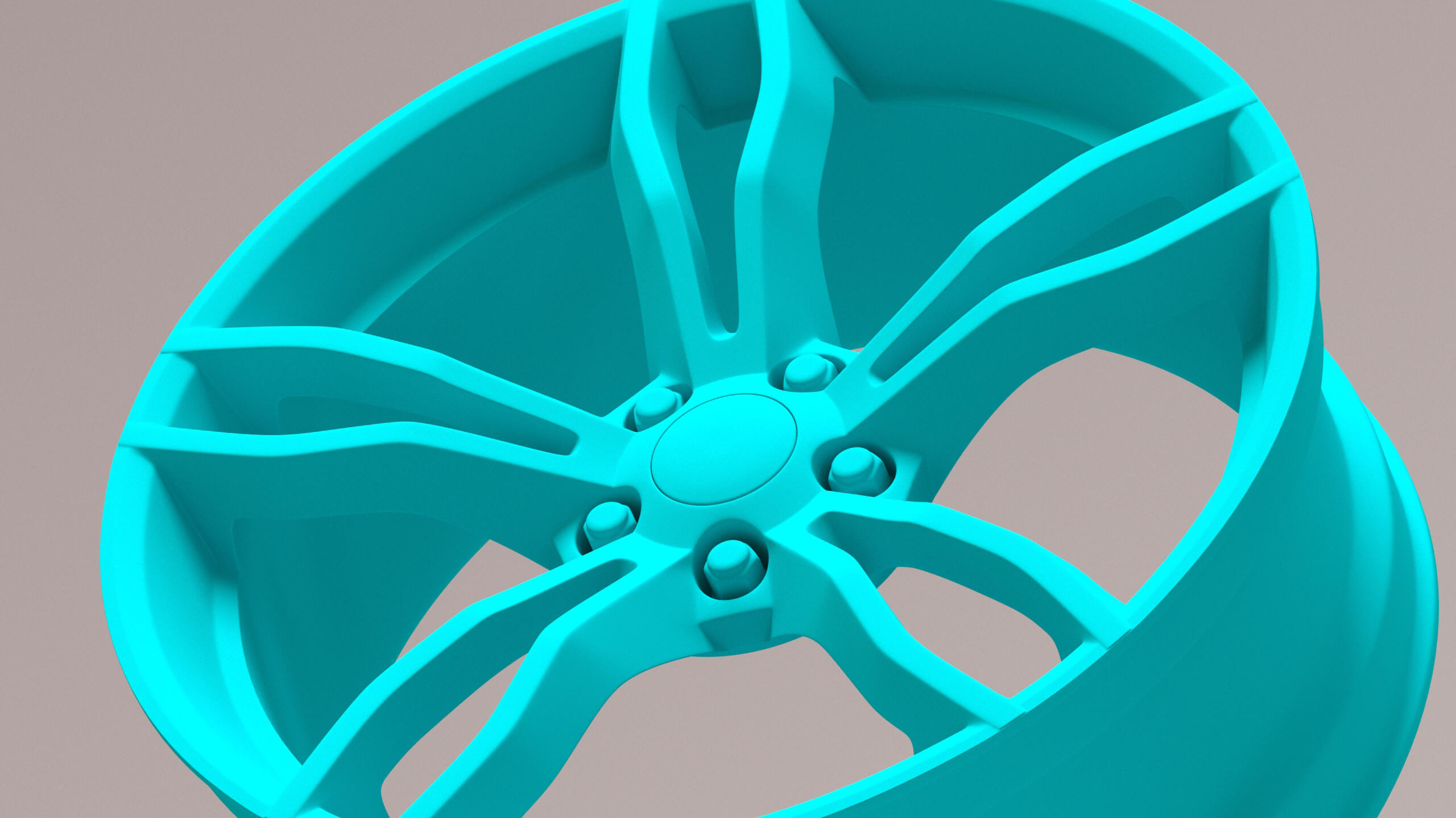 HSV Rapiers Rim - 3D Print Model by bayazoff