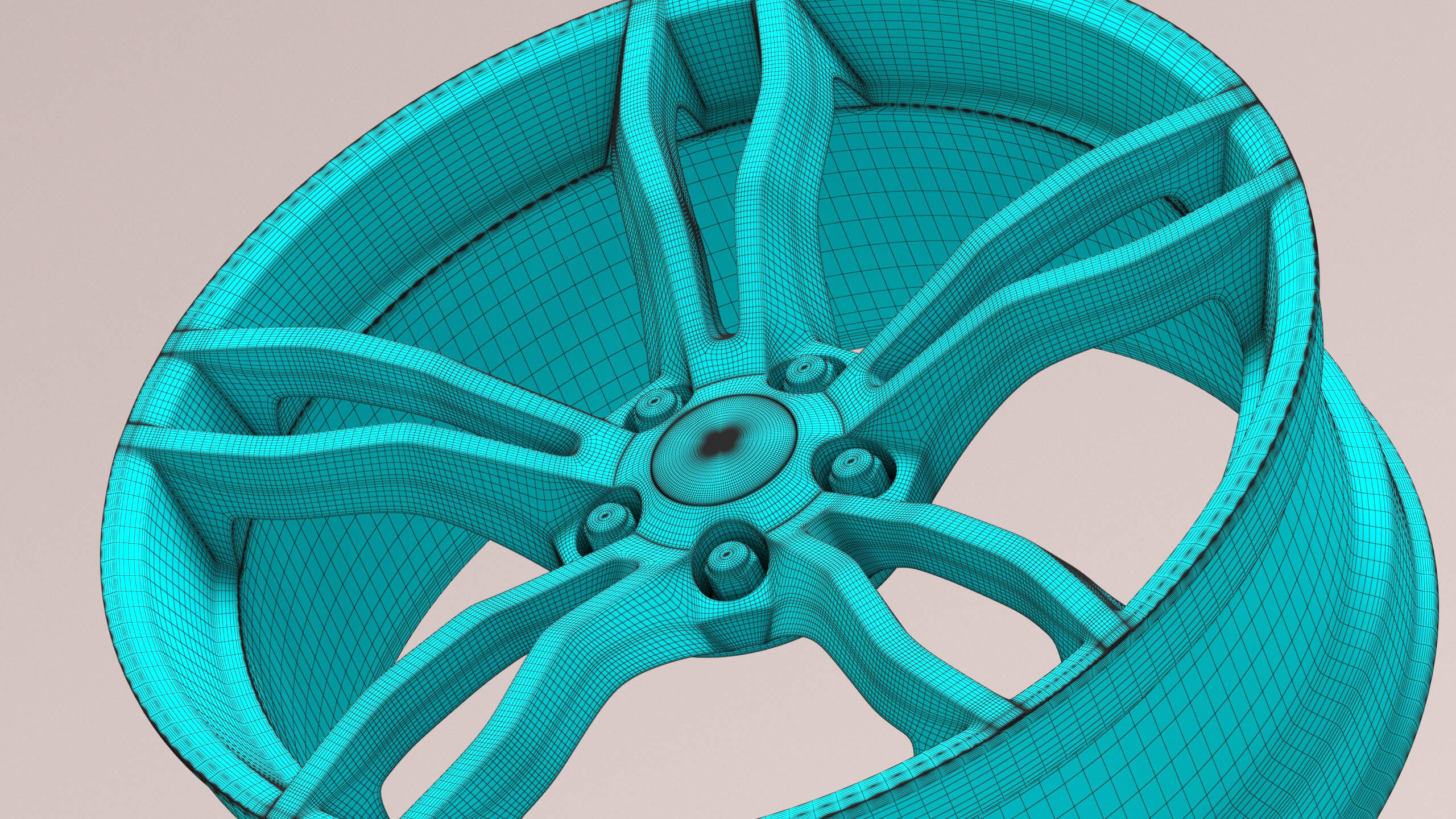 HSV Rapiers Rim - 3D Model by bayazoff