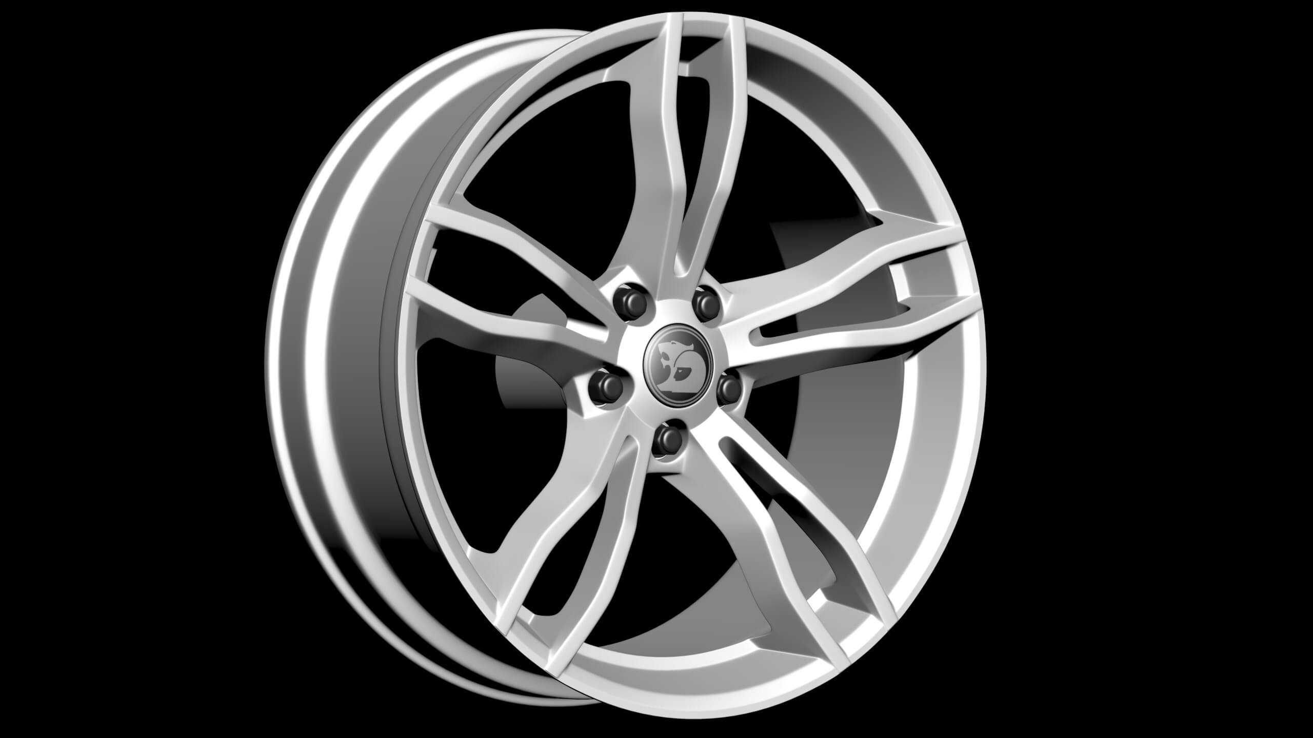 HSV Rapiers Rim - 3D Print Model by bayazoff