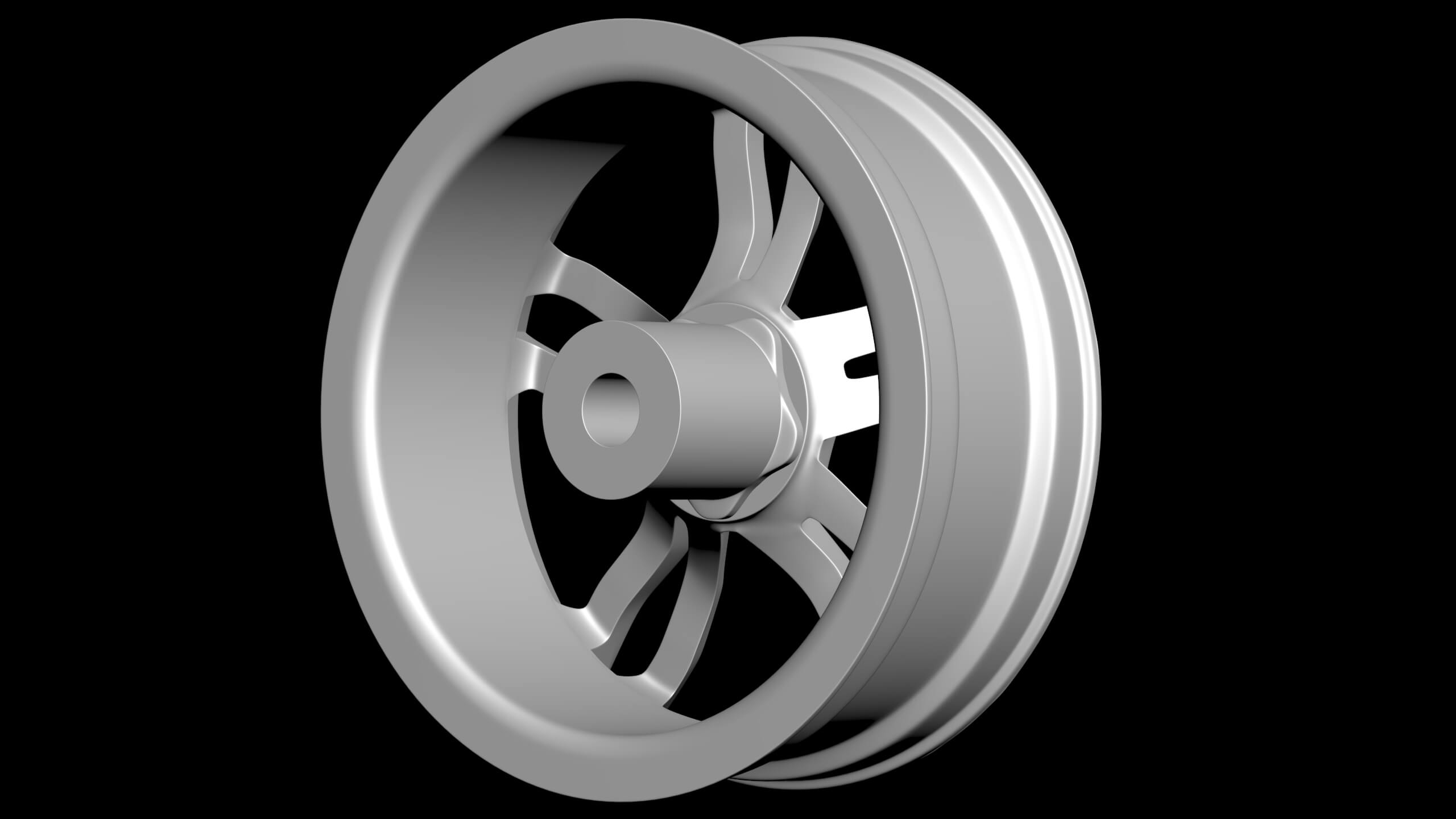 HSV Rapiers Rim - 3D Print Model by bayazoff