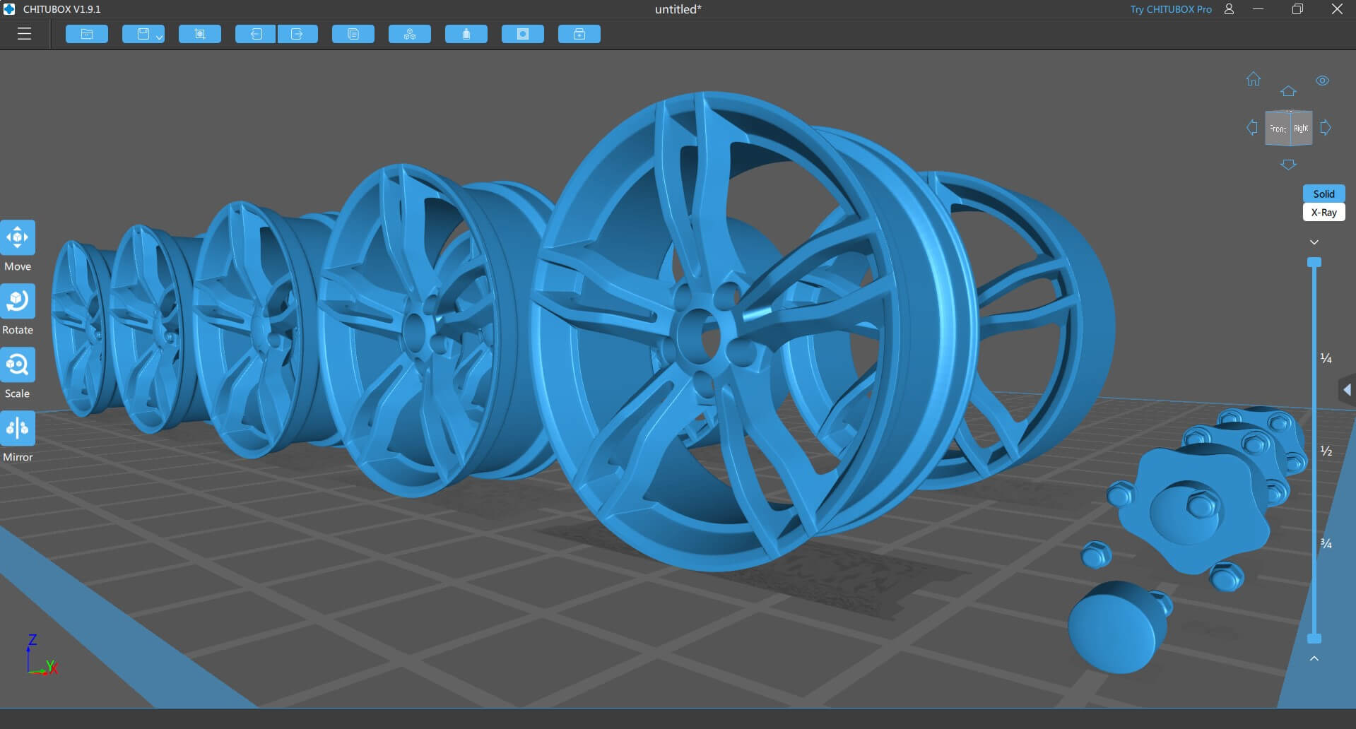 HSV Rapiers Rim - 3D Model by bayazoff