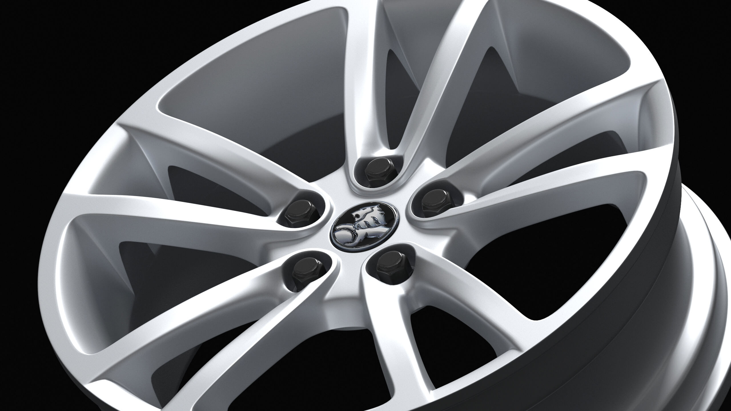 HSV Supersport Wheels - 3D Model by bayazoff