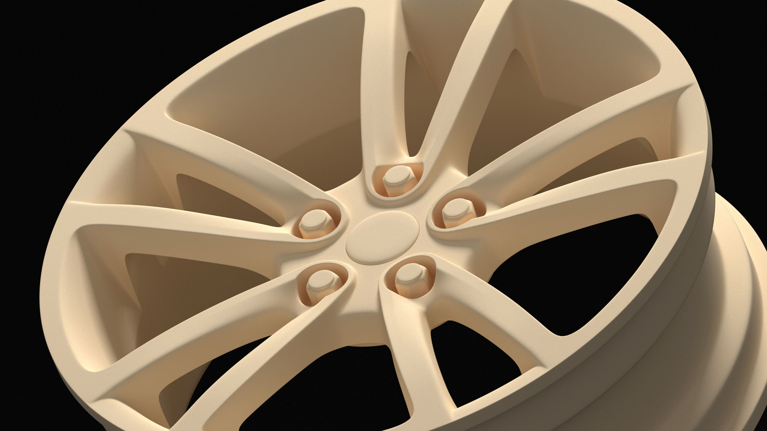 HSV Supersport Wheels - 3D Print Model by bayazoff