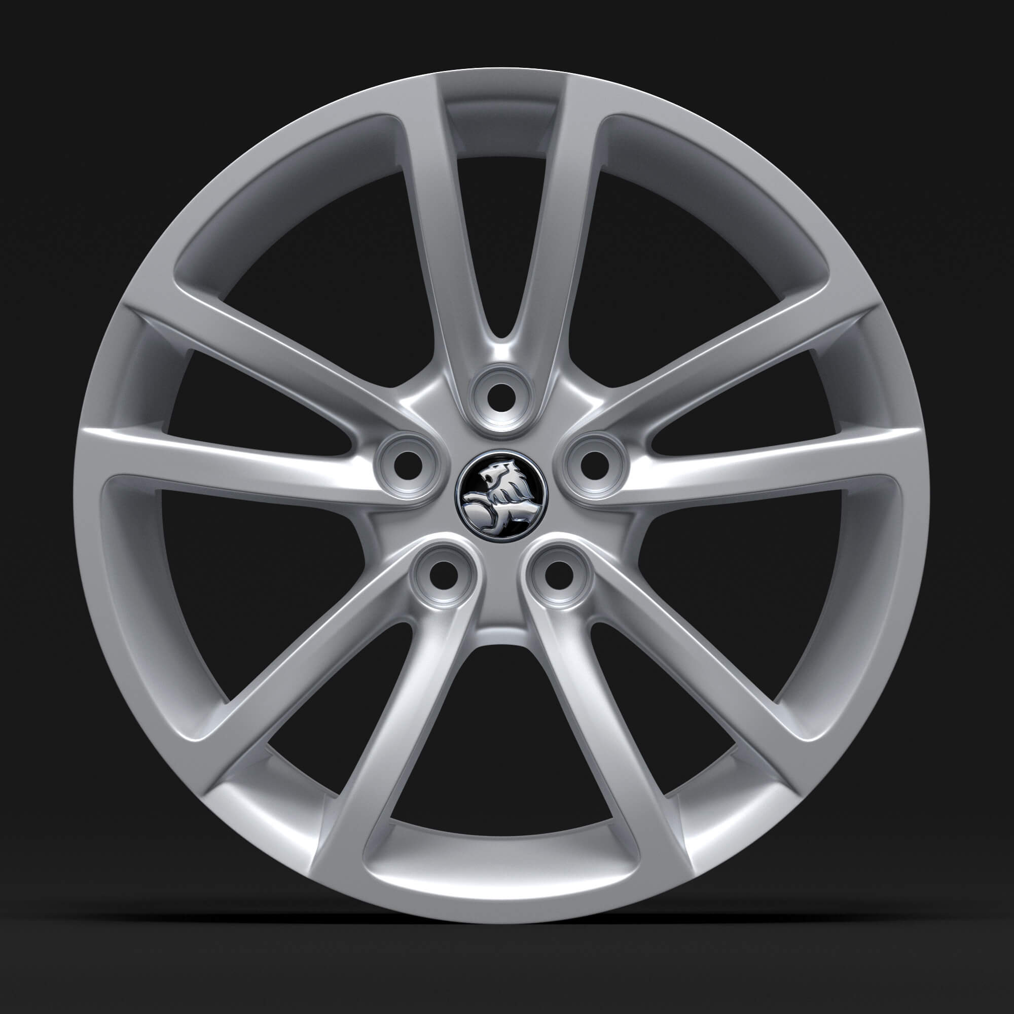 HSV Supersport Wheels - 3D Model by bayazoff