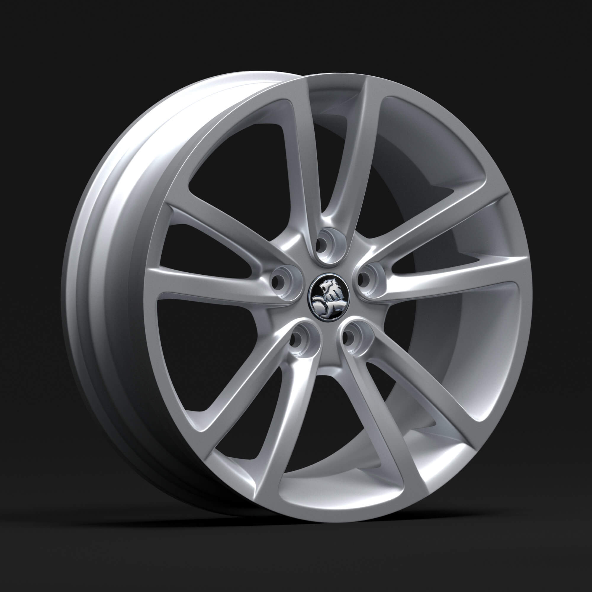 HSV Supersport Wheels - 3D Model by bayazoff
