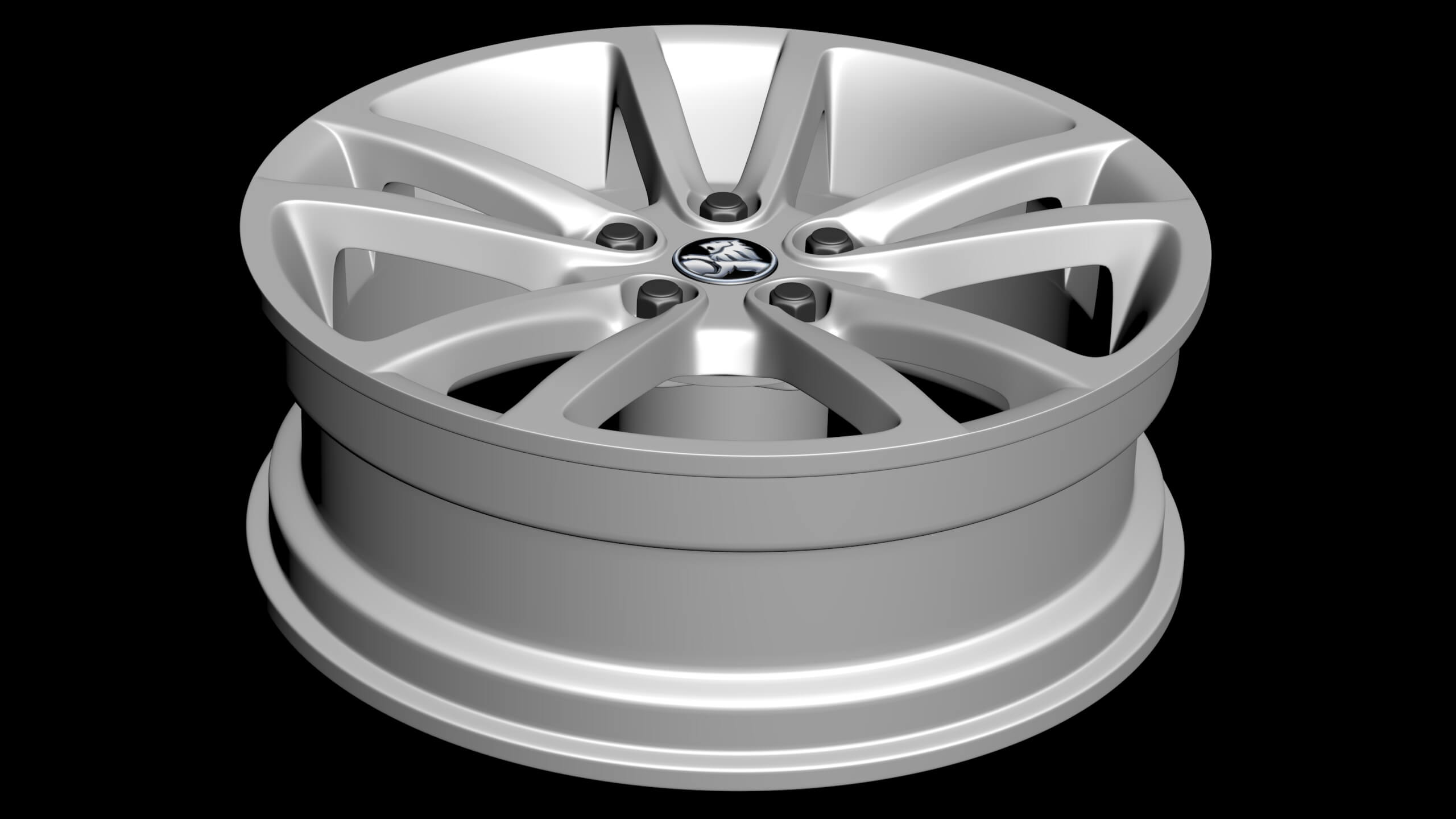 HSV Supersport Wheels - 3D Print Model by bayazoff