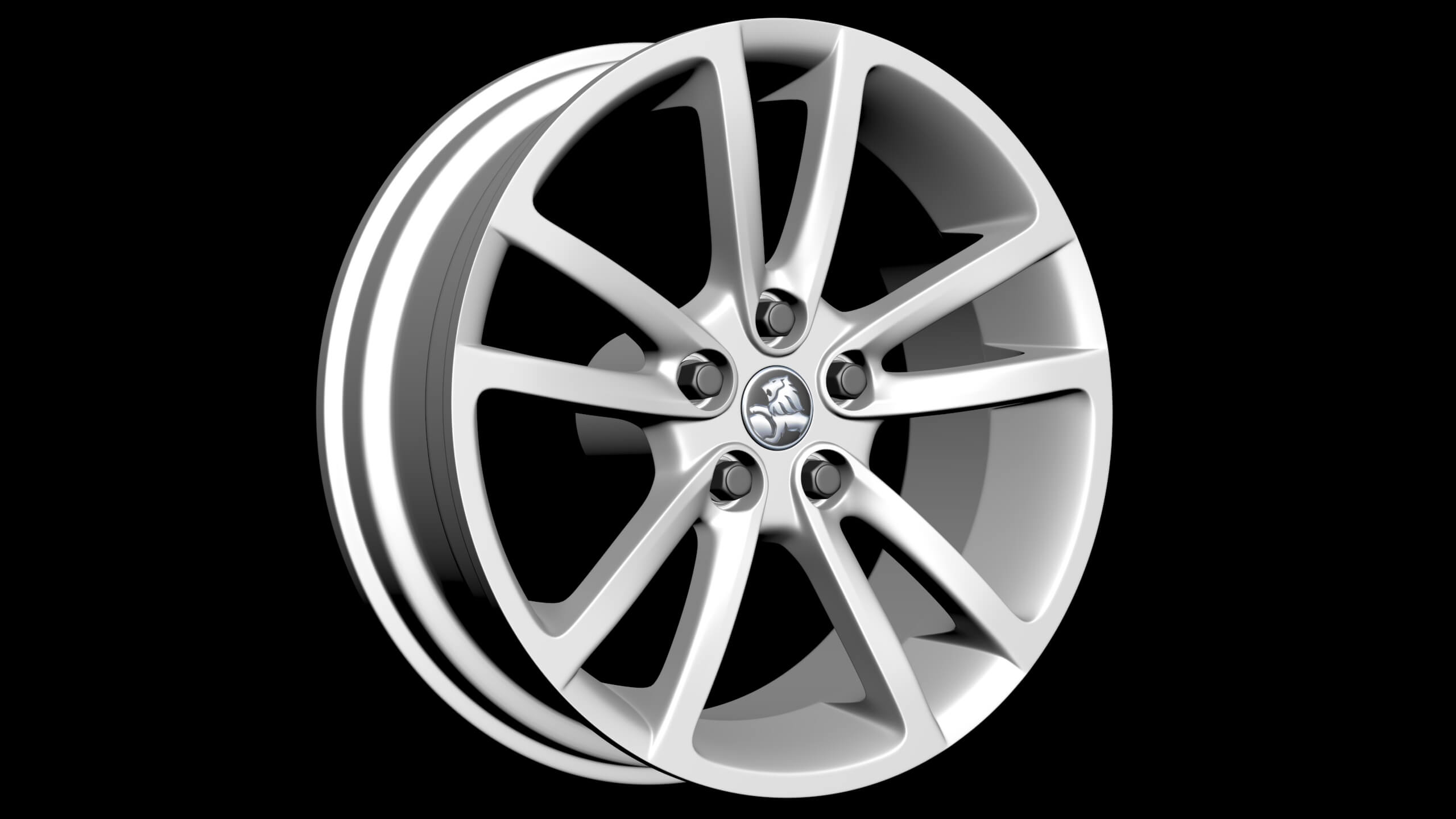 HSV Supersport Wheels - 3D Model by bayazoff