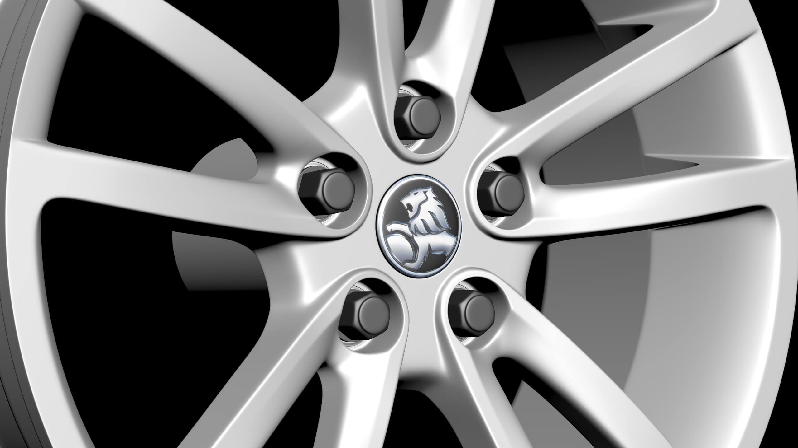 HSV Supersport Wheels - 3D Print Model by bayazoff