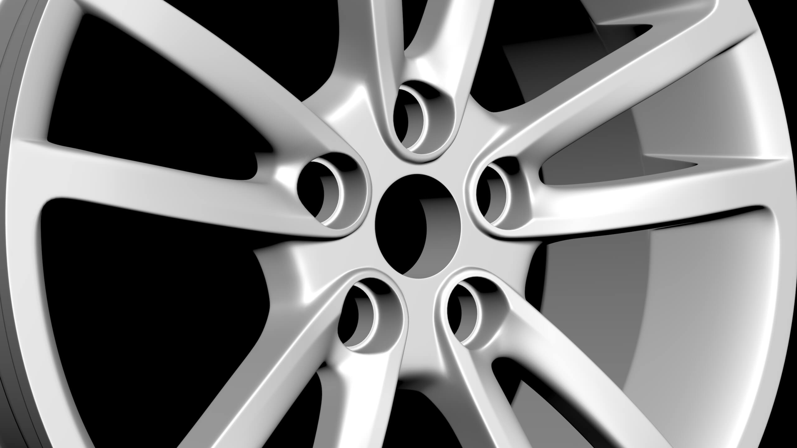 HSV Supersport Wheels - 3D Print Model by bayazoff