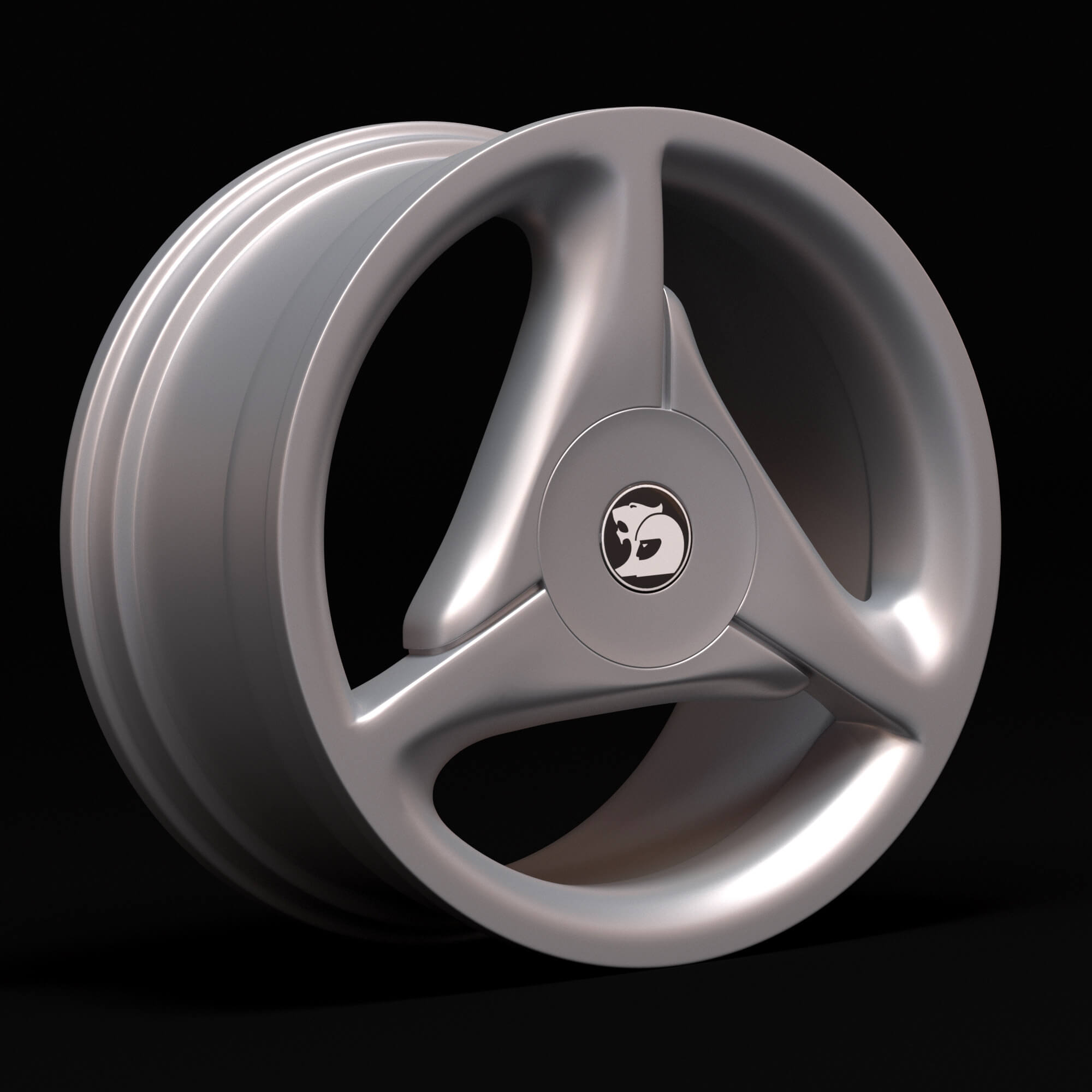 HSV Trispoke Rim - 3D Model by bayazoff