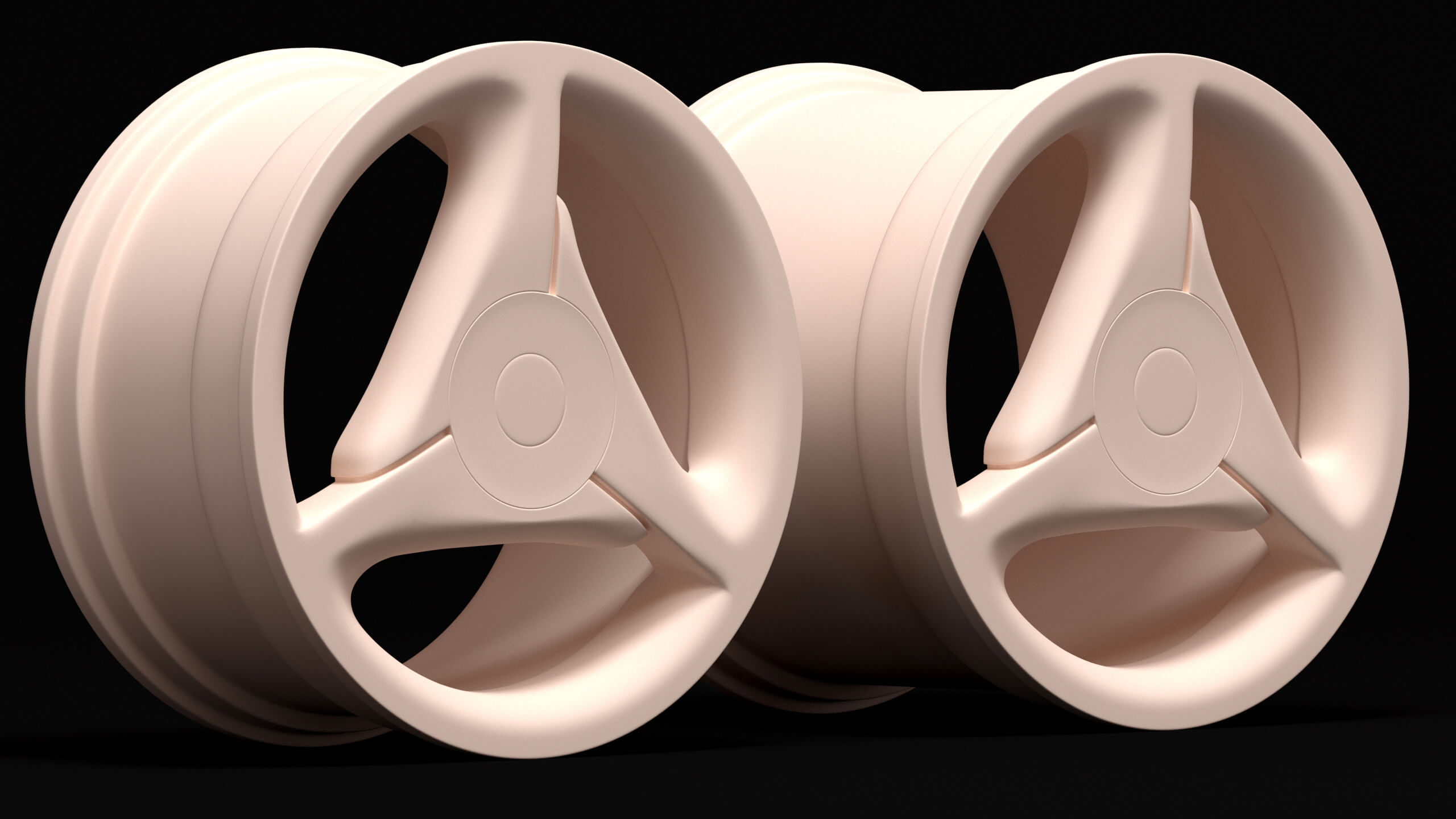 HSV Trispoke Rim - 3D Model by bayazoff