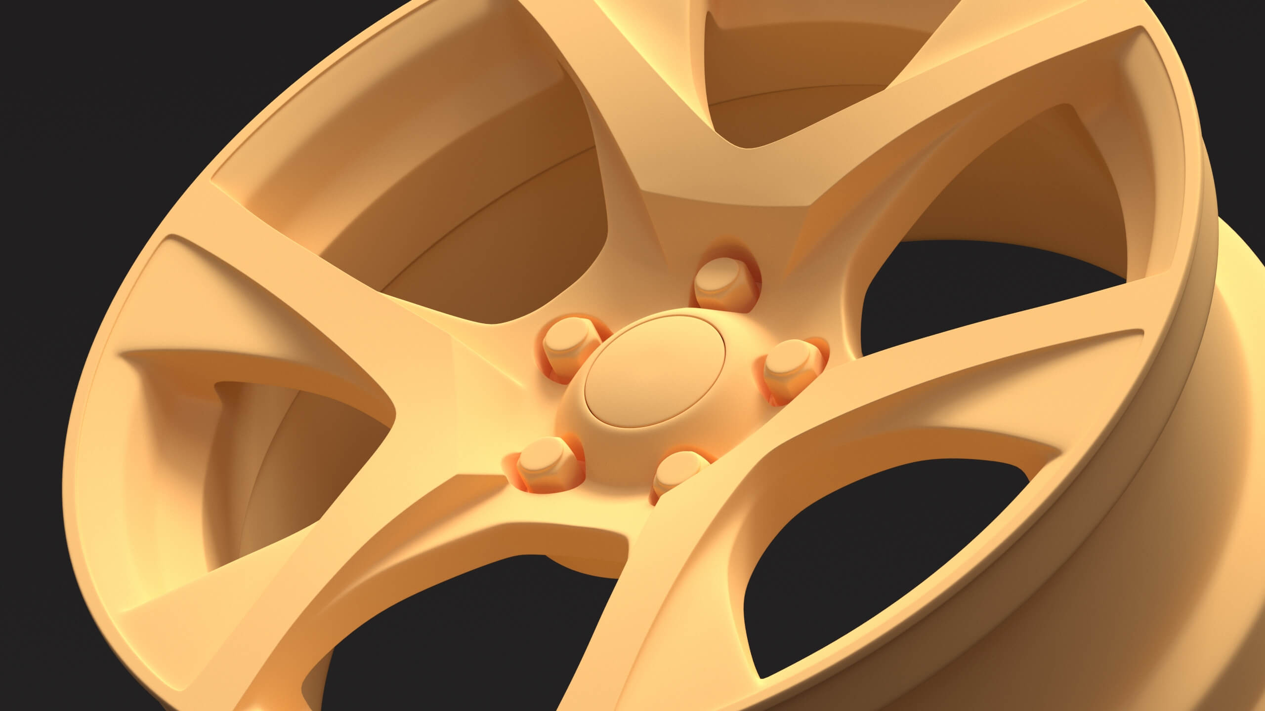 HSV VF R8 20' Wheel - 3D Model by bayazoff