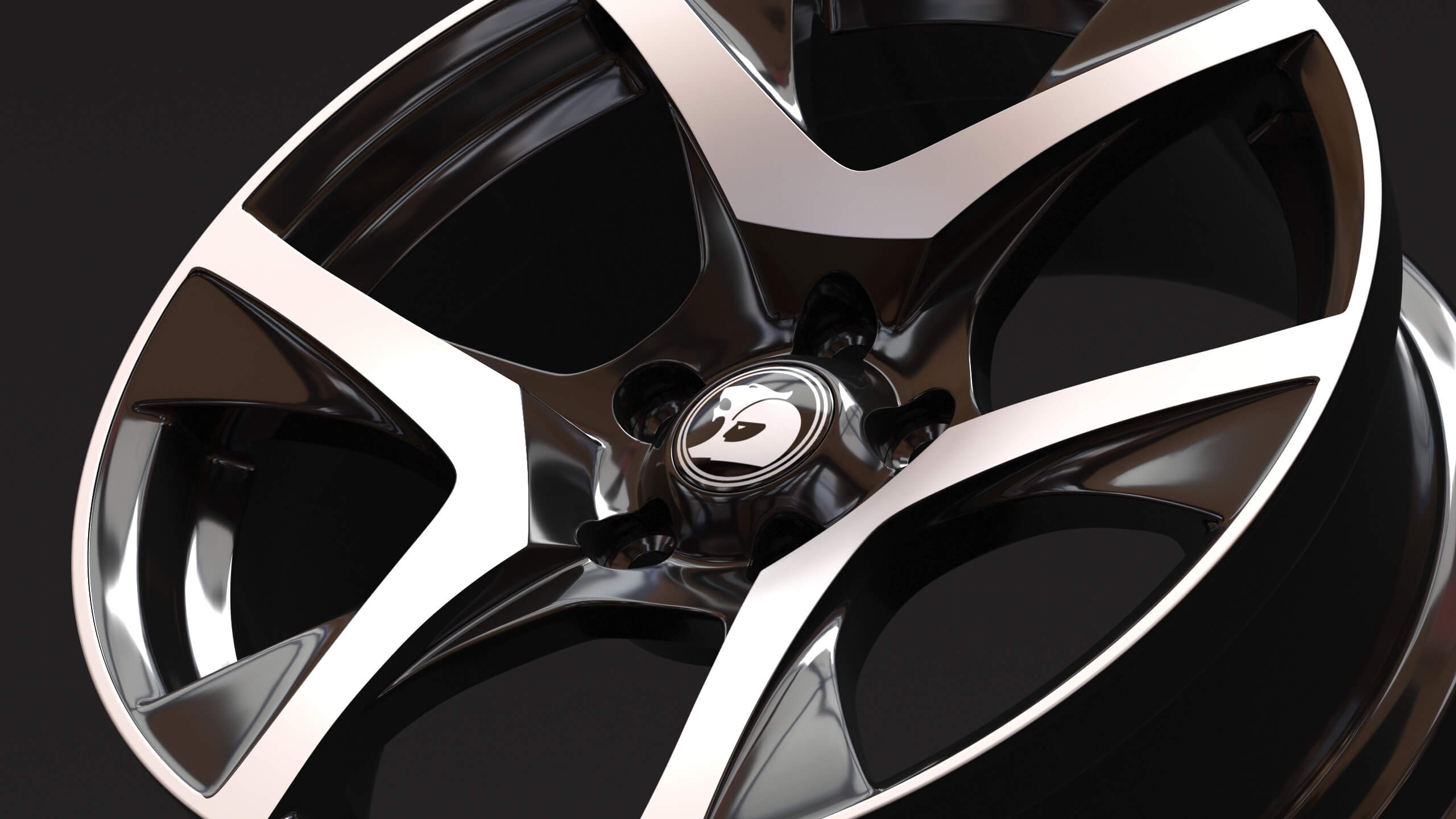 HSV VF R8 20' Wheel - 3D Model by bayazoff