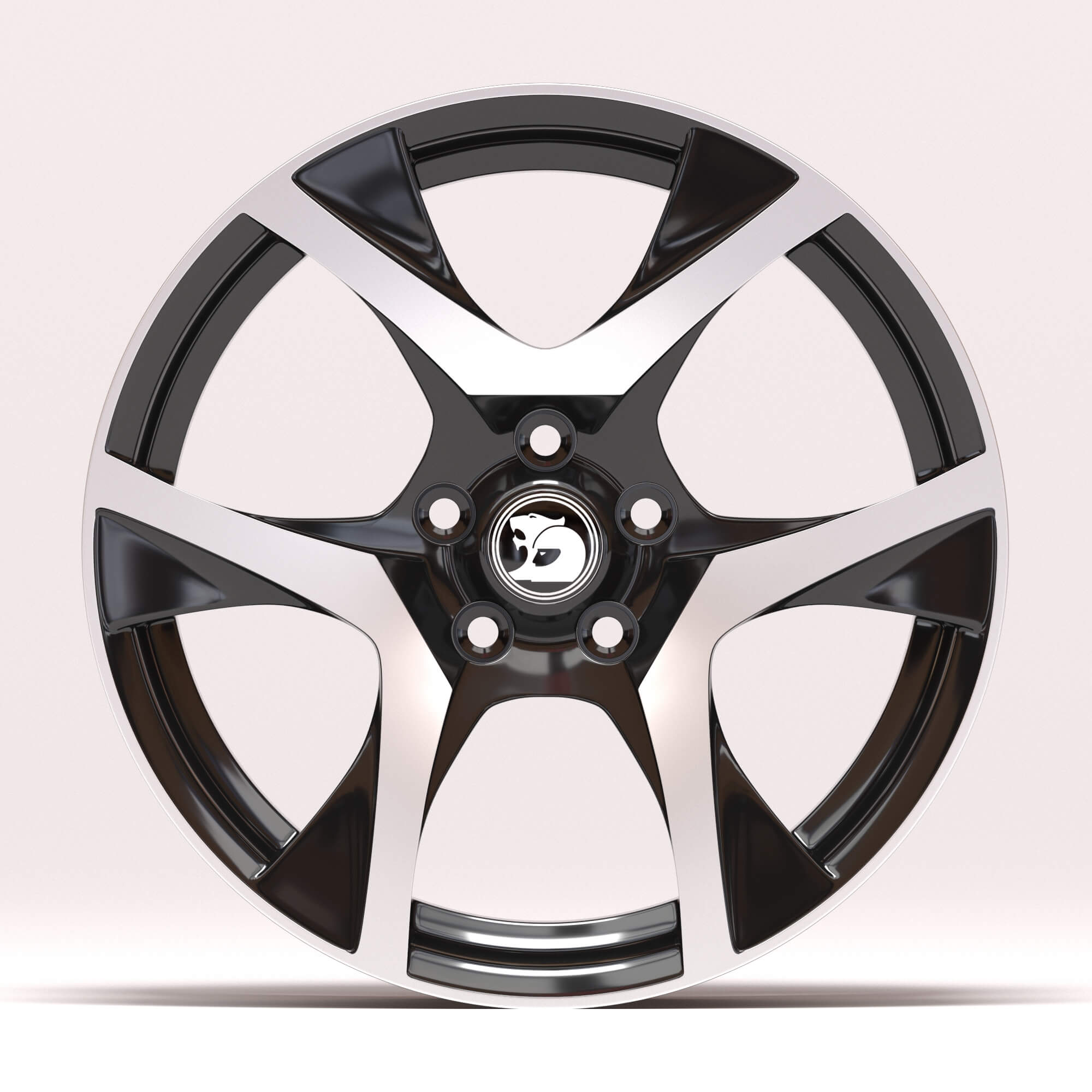 HSV VF R8 20' Wheel - 3D Model by bayazoff