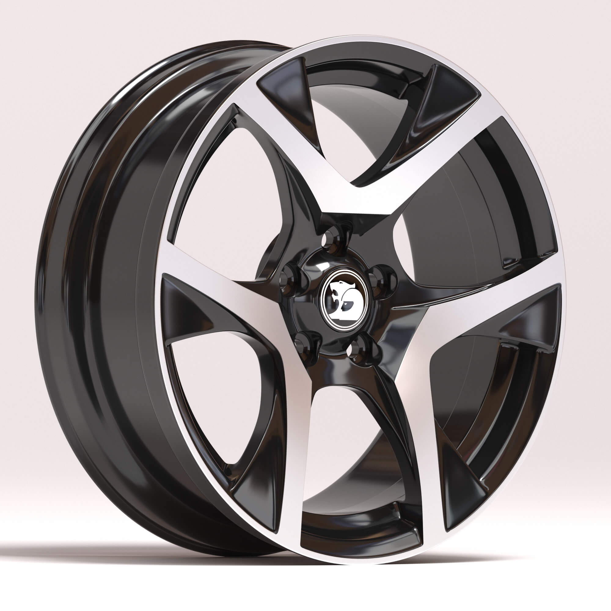 HSV VF R8 20' Wheel - 3D Model by bayazoff