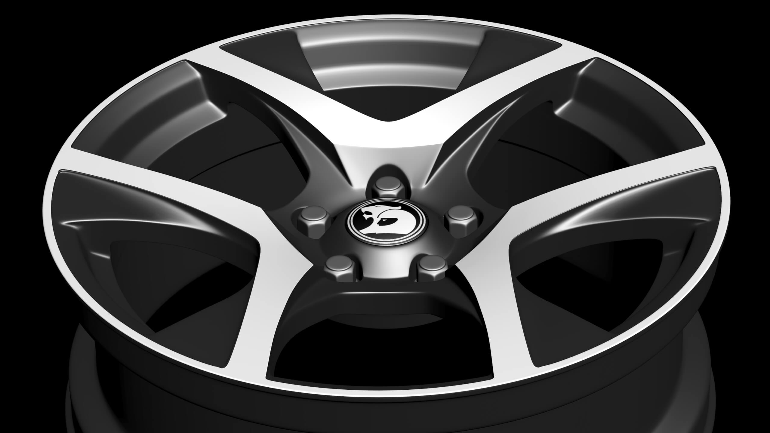 HSV VF R8 20' Wheel - 3D Model by bayazoff