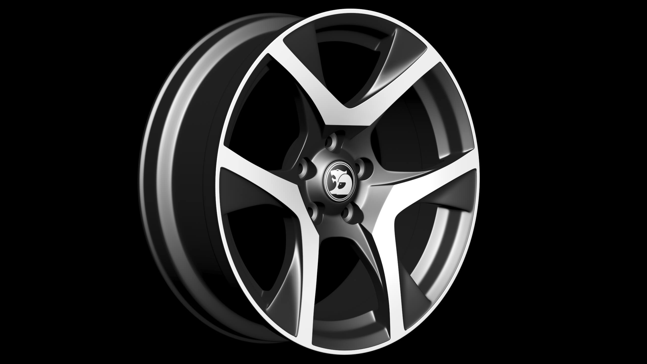 HSV VF R8 20' Wheel - 3D Model by bayazoff