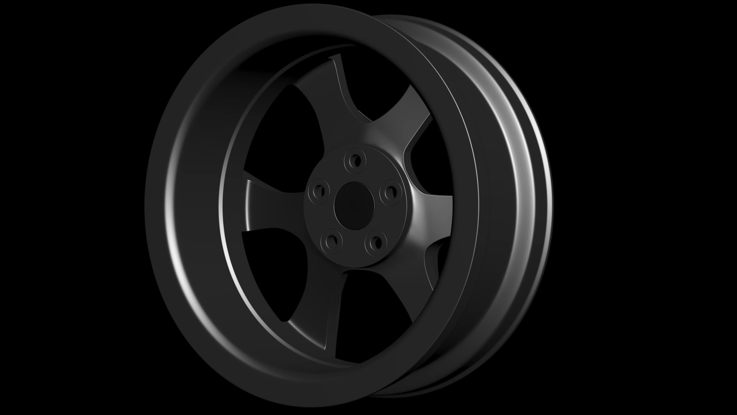 HSV VF R8 20' Wheel - 3D Model by bayazoff