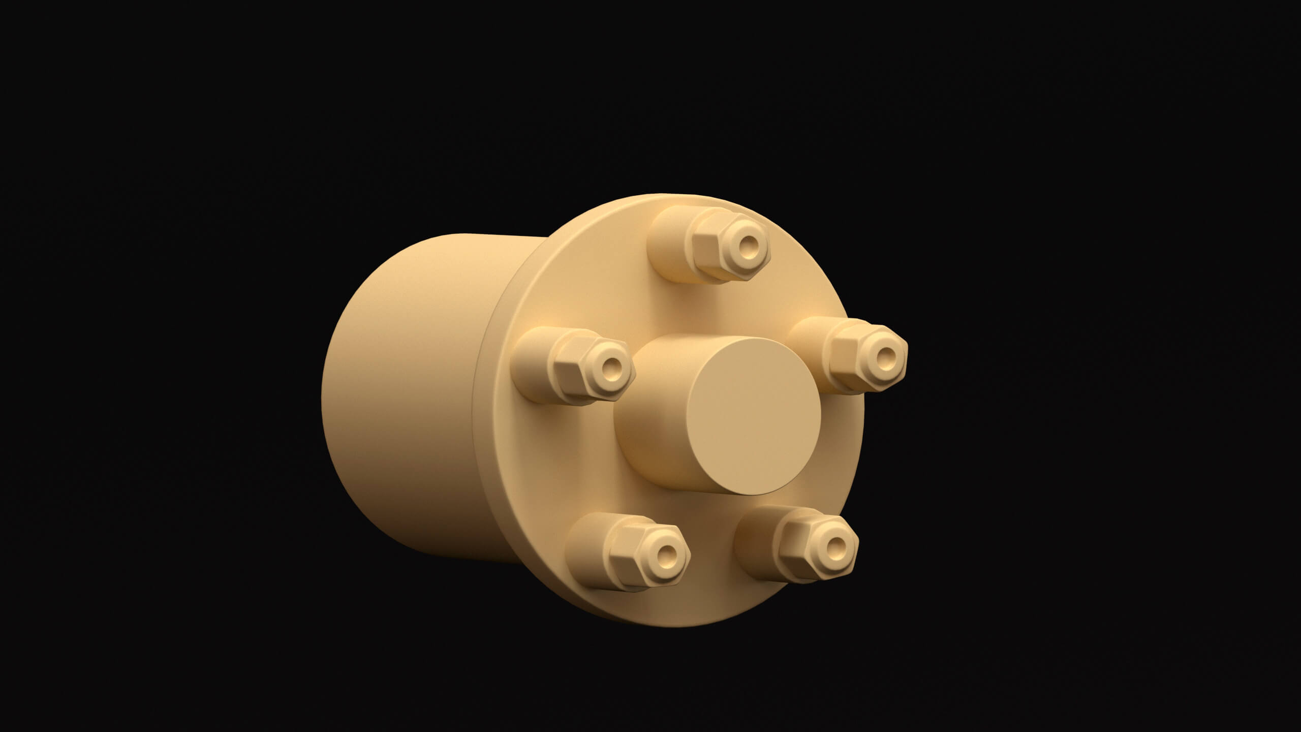 HSV VN Group A 20Inch Wheel - 3D Model by bayazoff