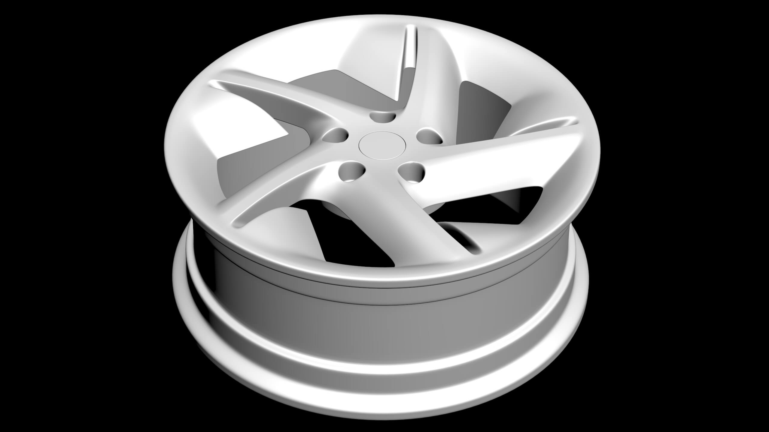 HSV VN Group A 20Inch Wheel - 3D Model by bayazoff