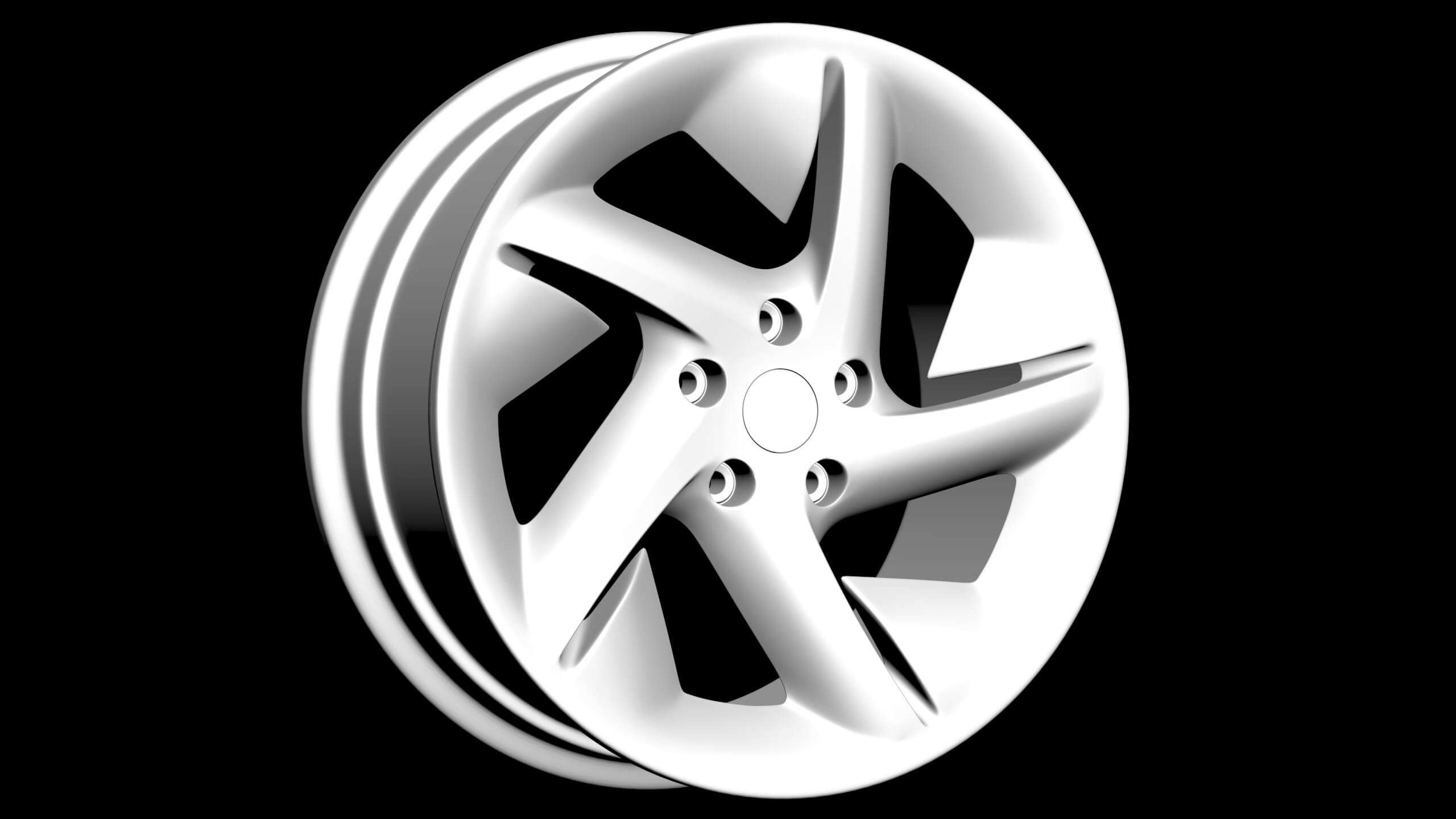 HSV VN Group A 20Inch Wheel - 3D Model by bayazoff