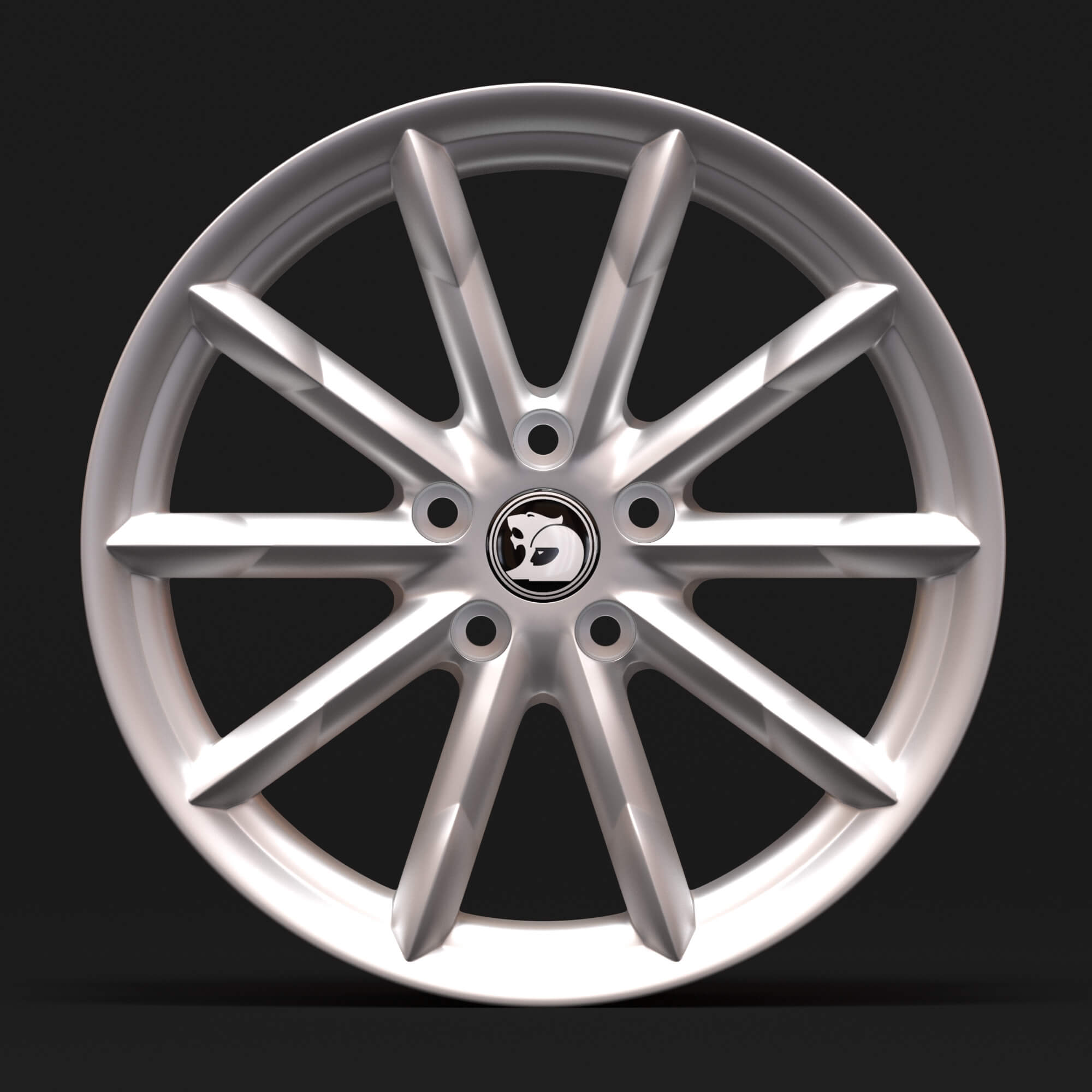 HSV VS Senator 20' Wheels - 3D Model by bayazoff