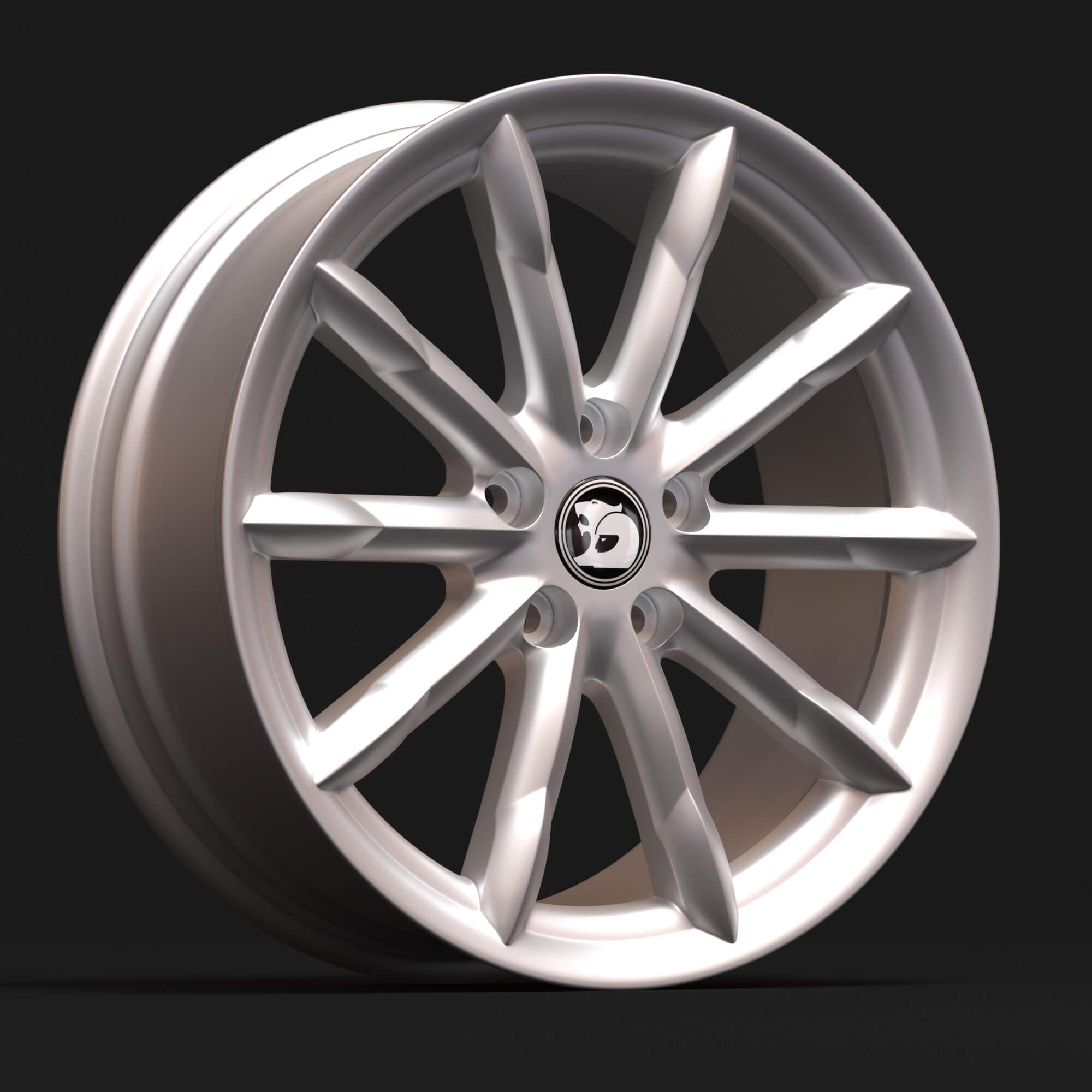 HSV VS Senator 20' Wheels - 3D Model by bayazoff