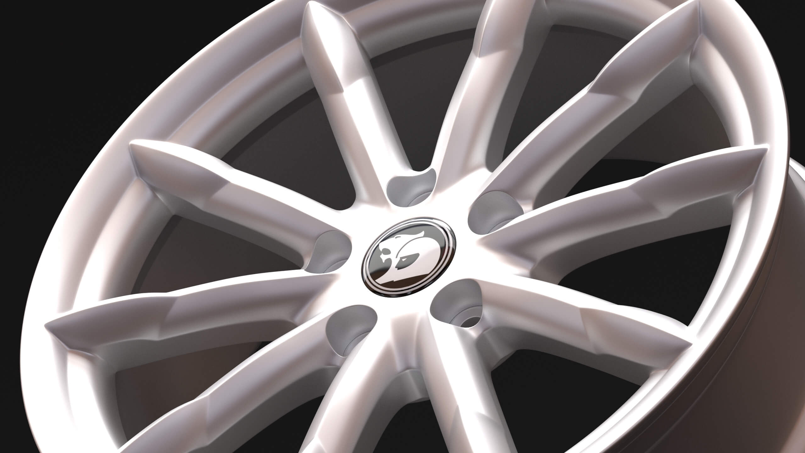 HSV VS Senator 20' Wheels - 3D Model by bayazoff
