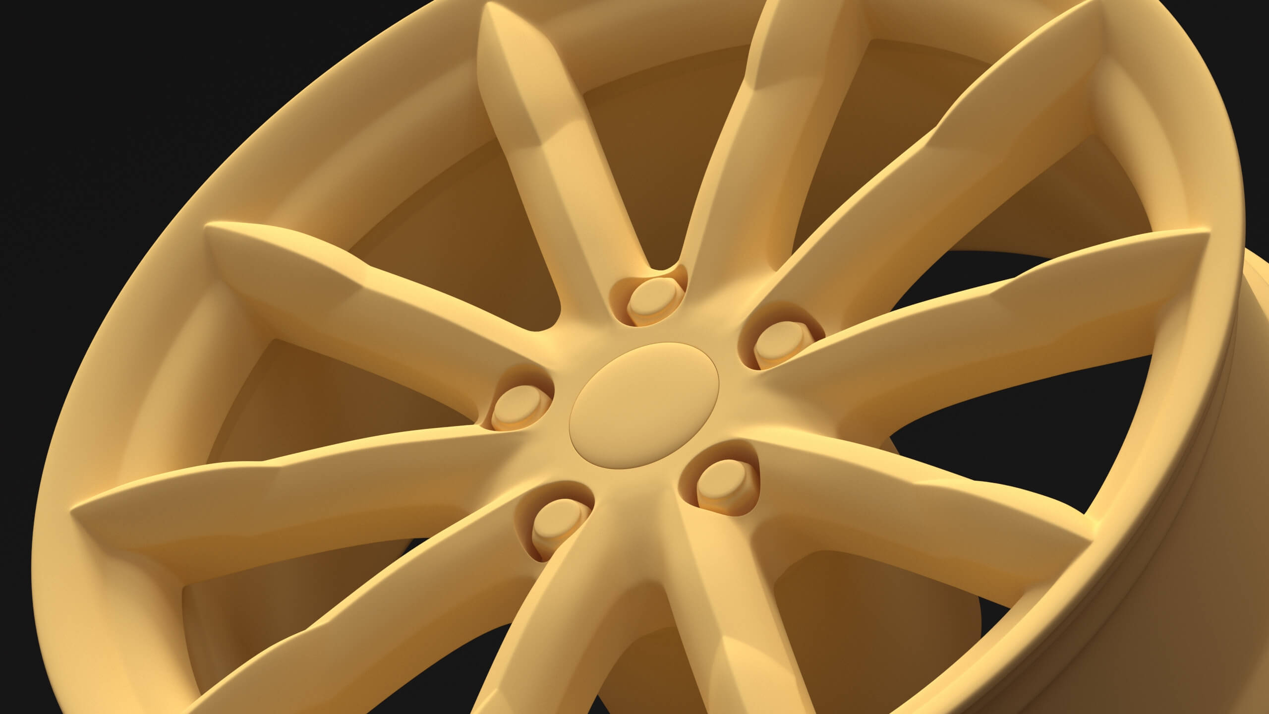 HSV VS Senator 20' Wheels - 3D Model by bayazoff