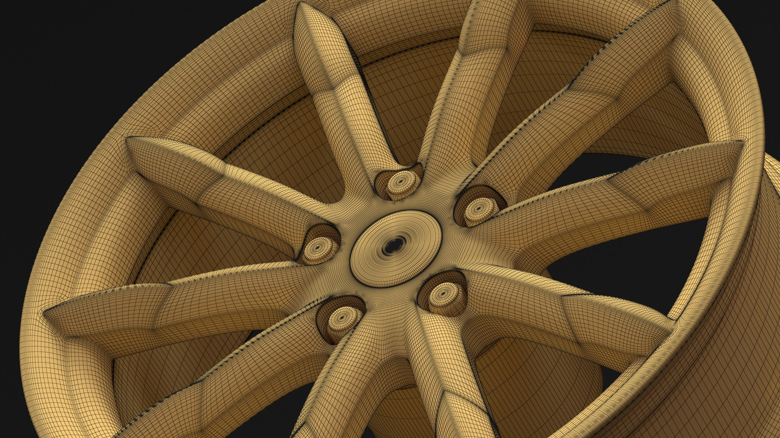 HSV VS Senator 20' Wheels - 3D Model by bayazoff