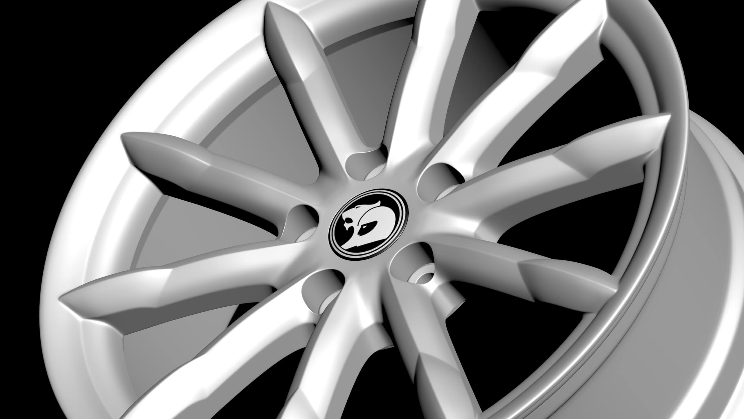 HSV VS Senator 20' Wheels - 3D Model by bayazoff