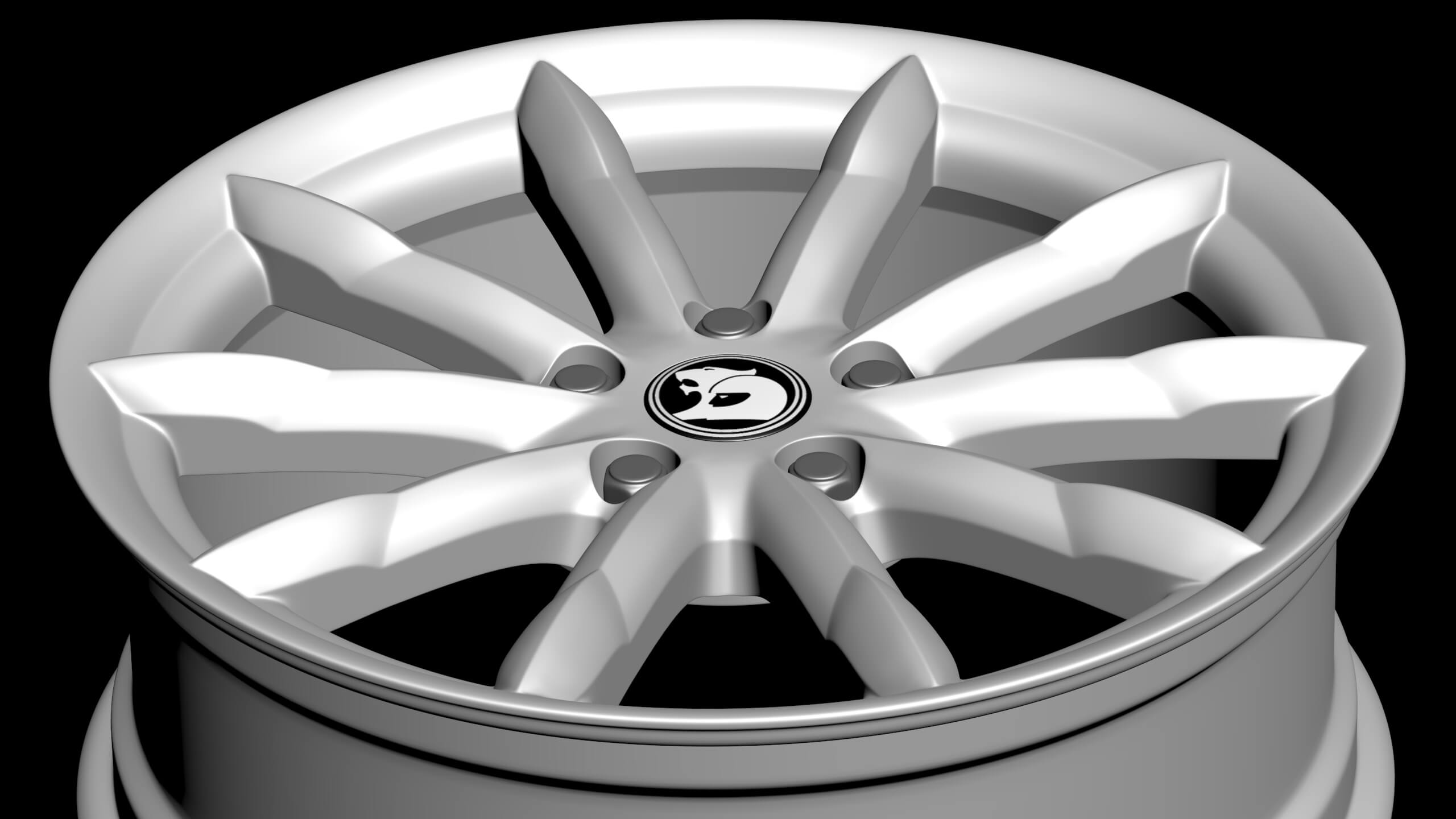 HSV VS Senator 20' Wheels - 3D Model by bayazoff