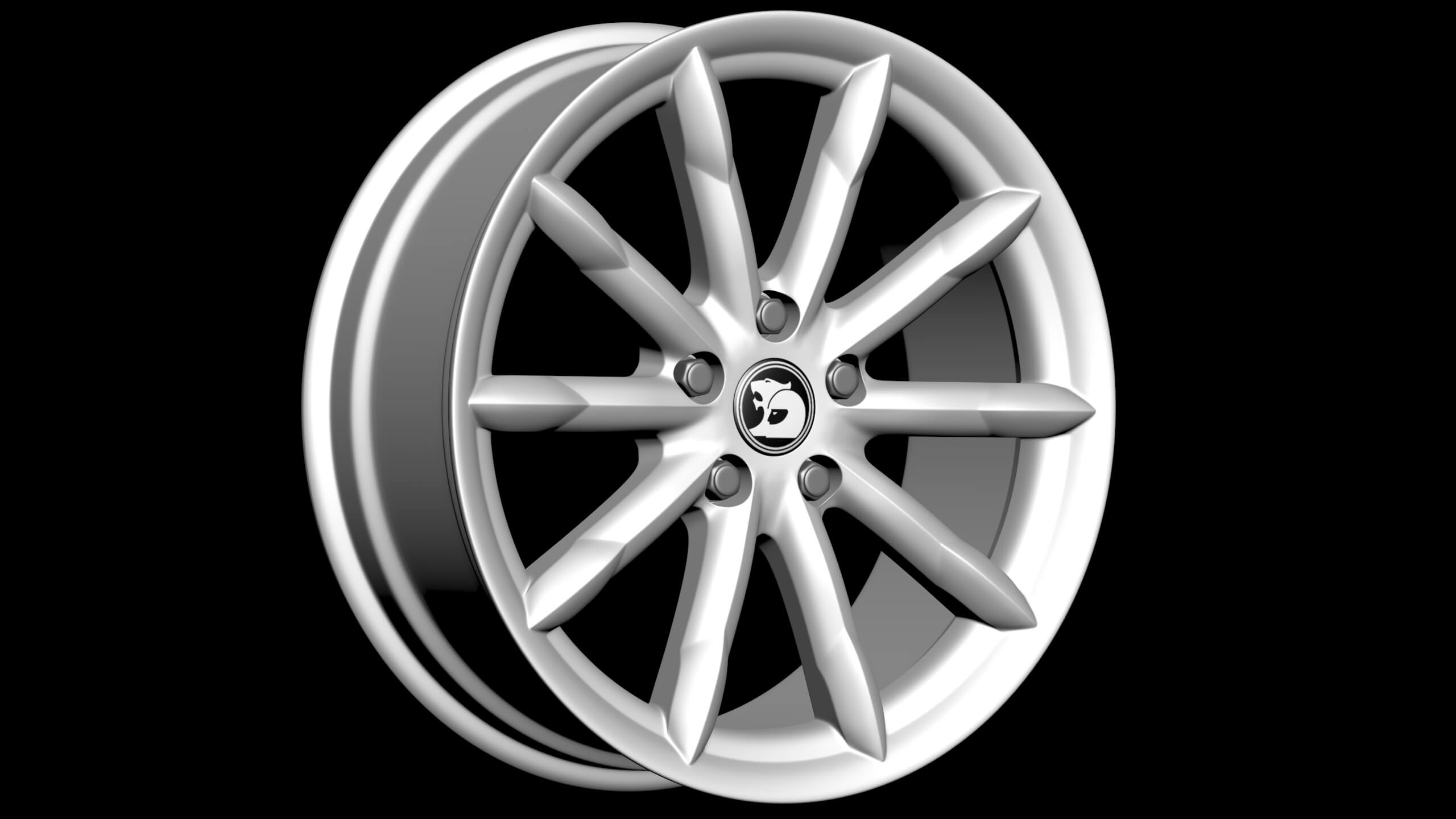 HSV VS Senator 20' Wheels - 3D Model by bayazoff