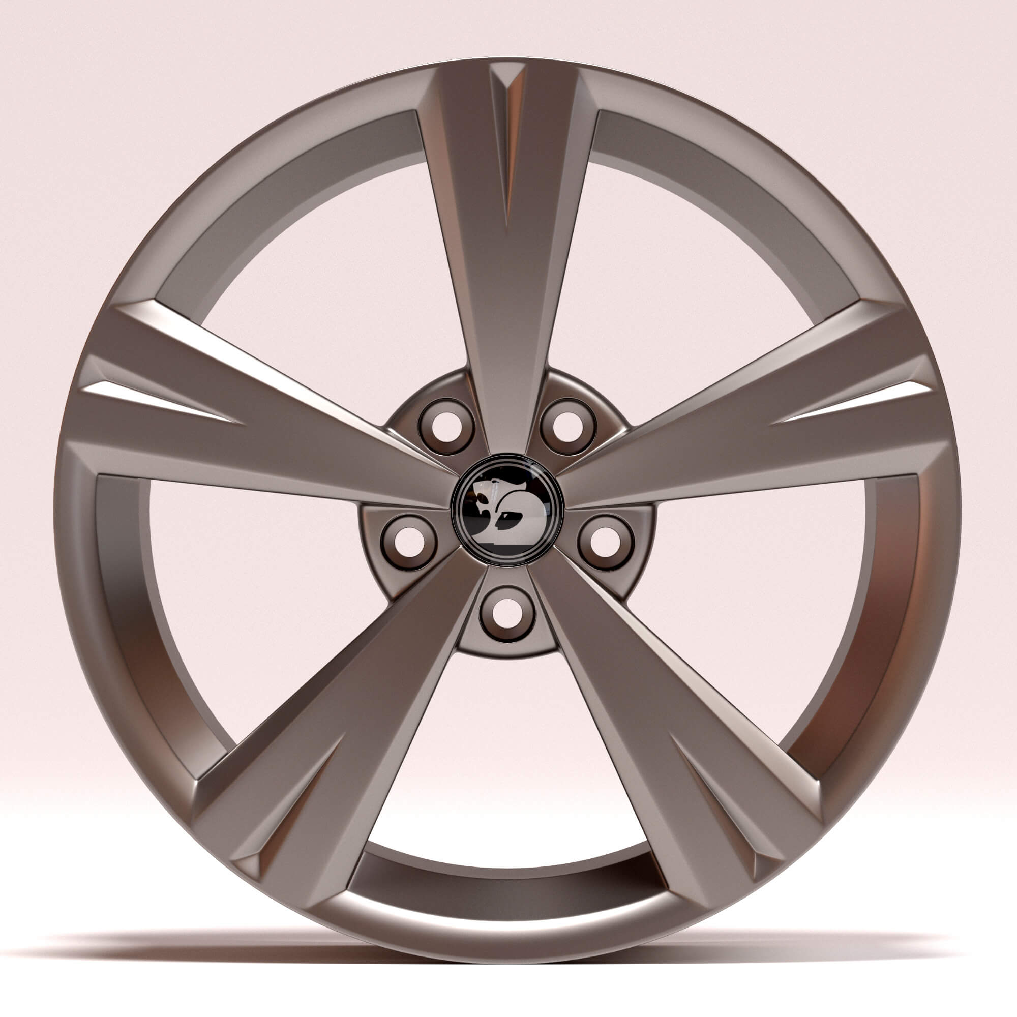 HSV VX GTS Wheels - 3D Model by bayazoff