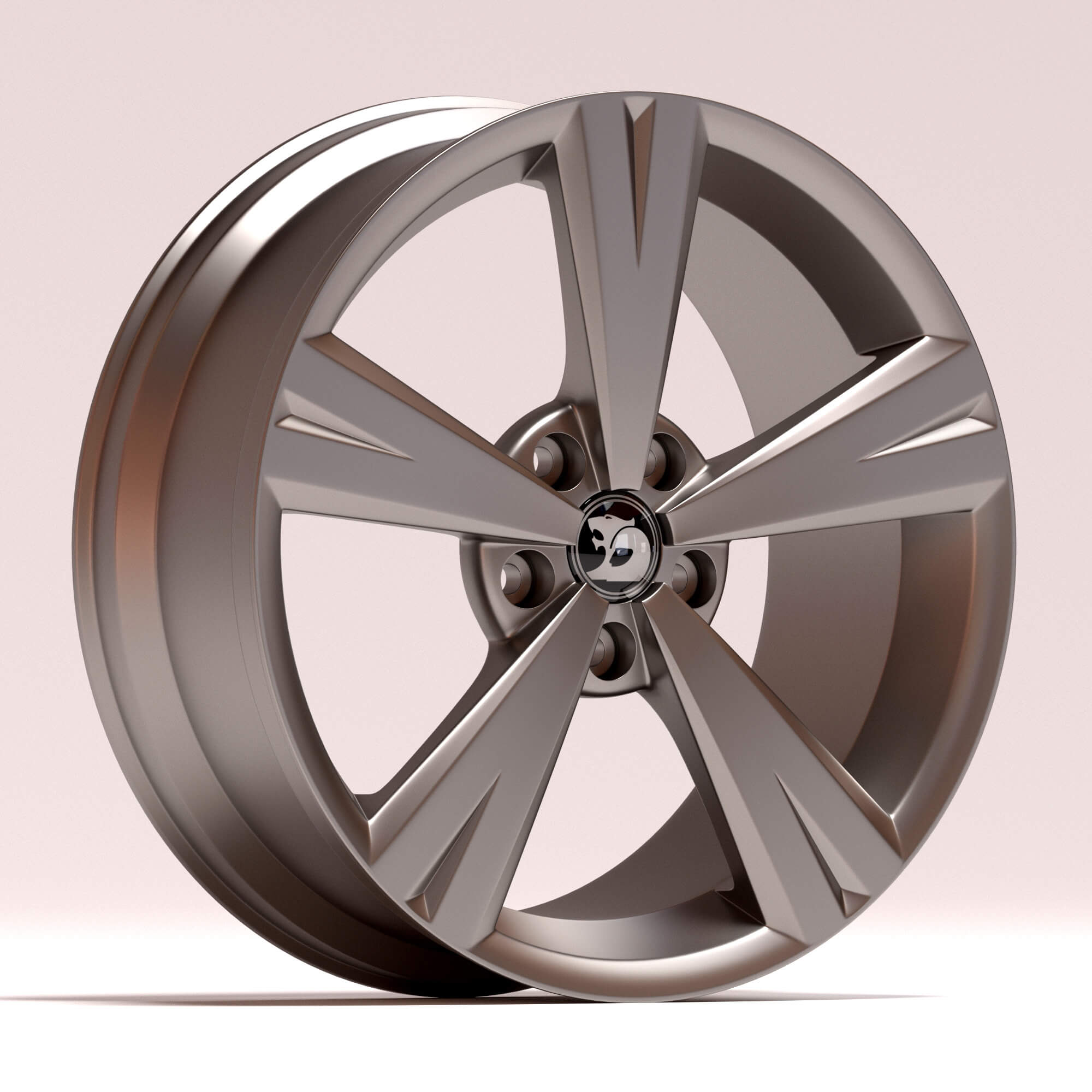 HSV VX GTS Wheels - 3D Model by bayazoff