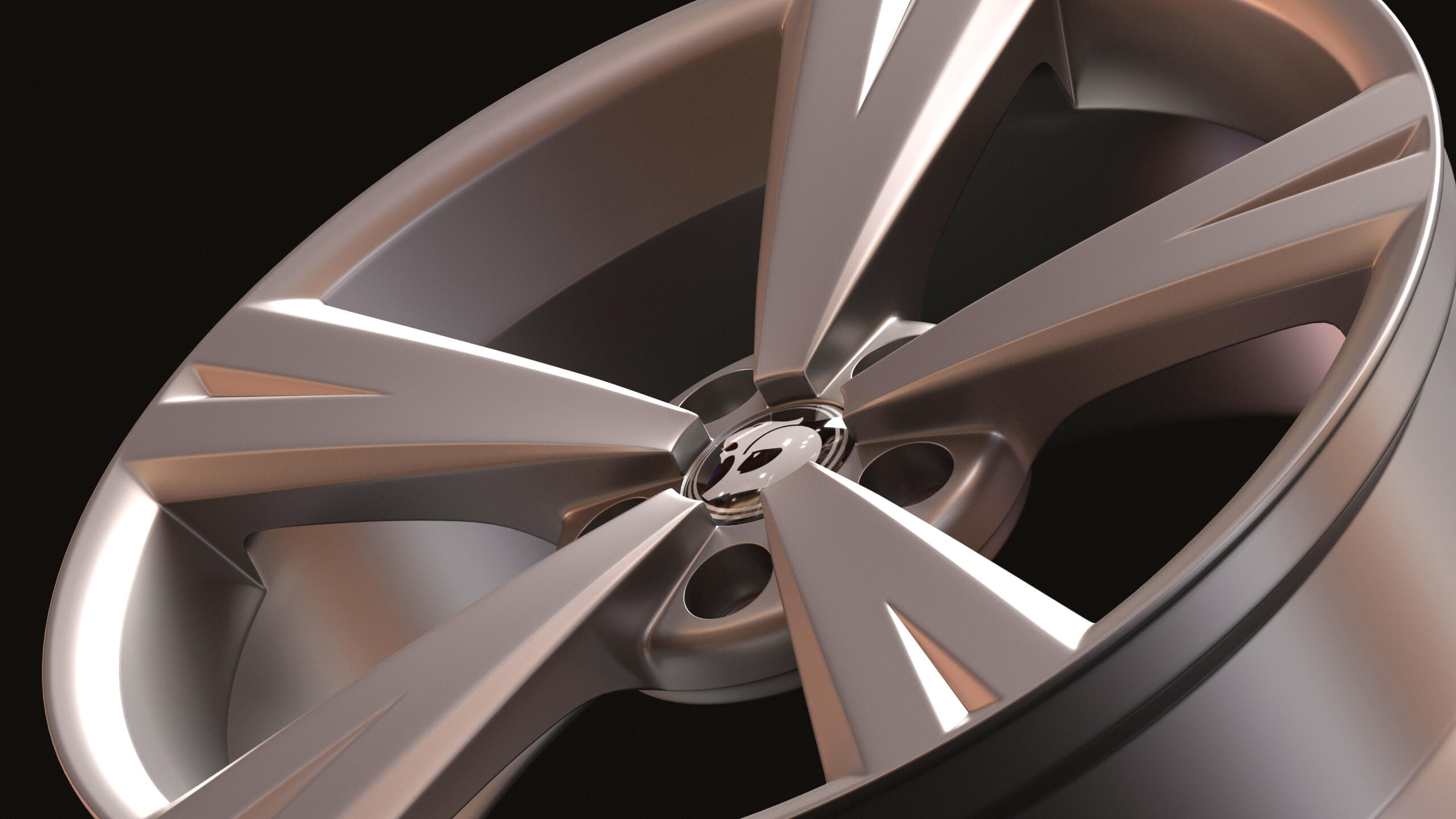 HSV VX GTS Wheels - 3D Model by bayazoff