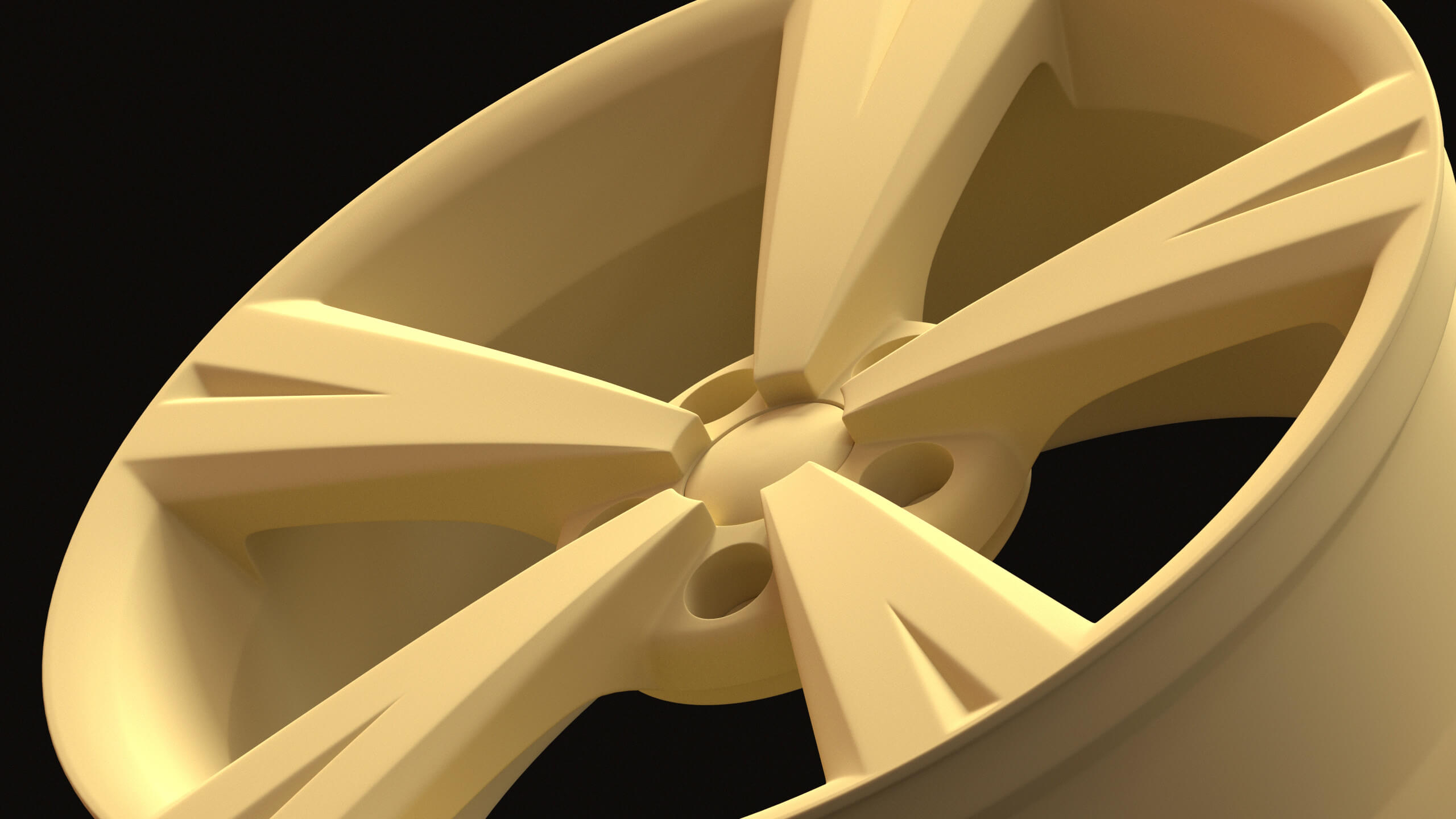 HSV VX GTS Wheels - 3D Model by bayazoff