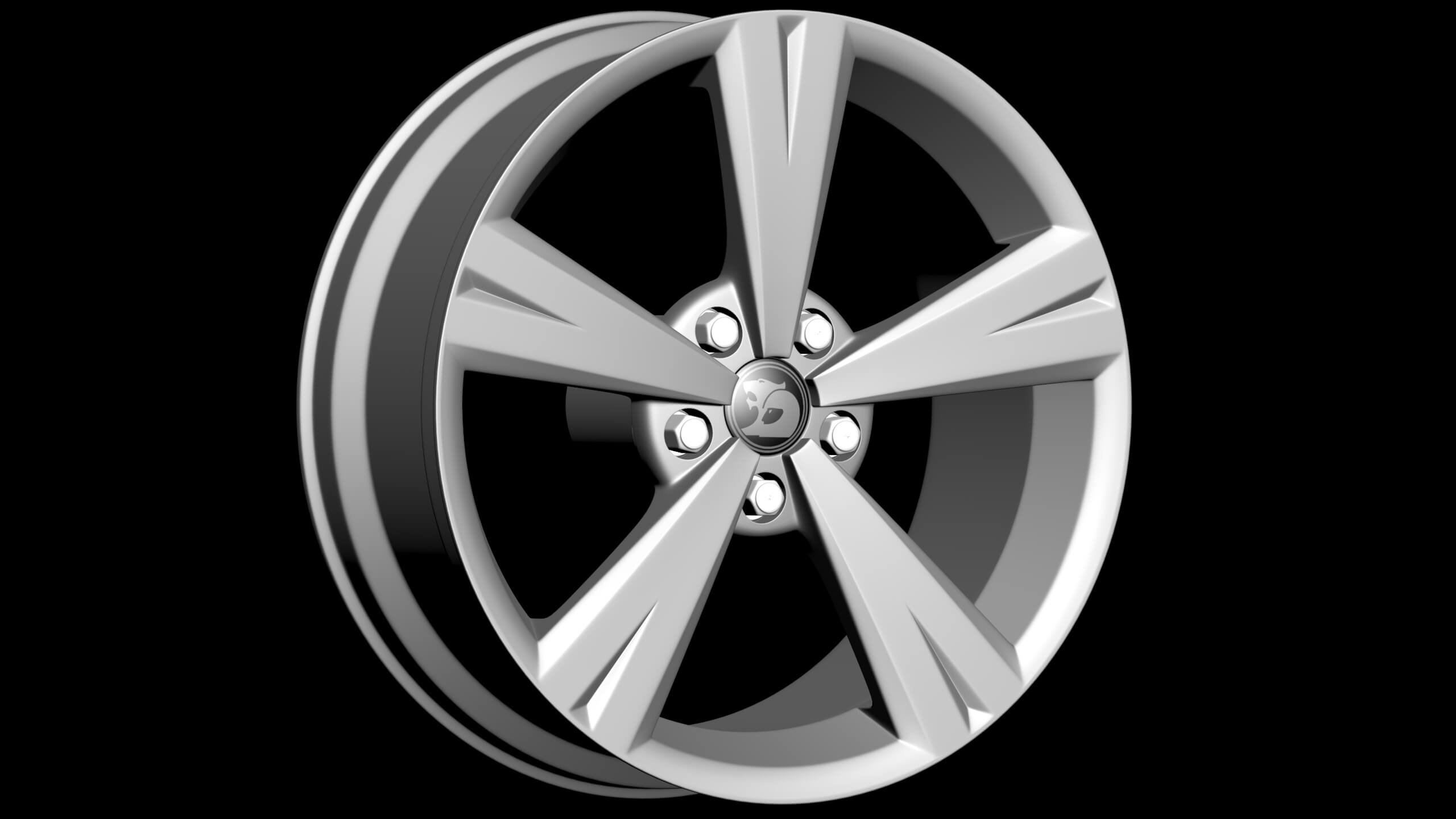 HSV VX GTS Wheels - 3D Model by bayazoff